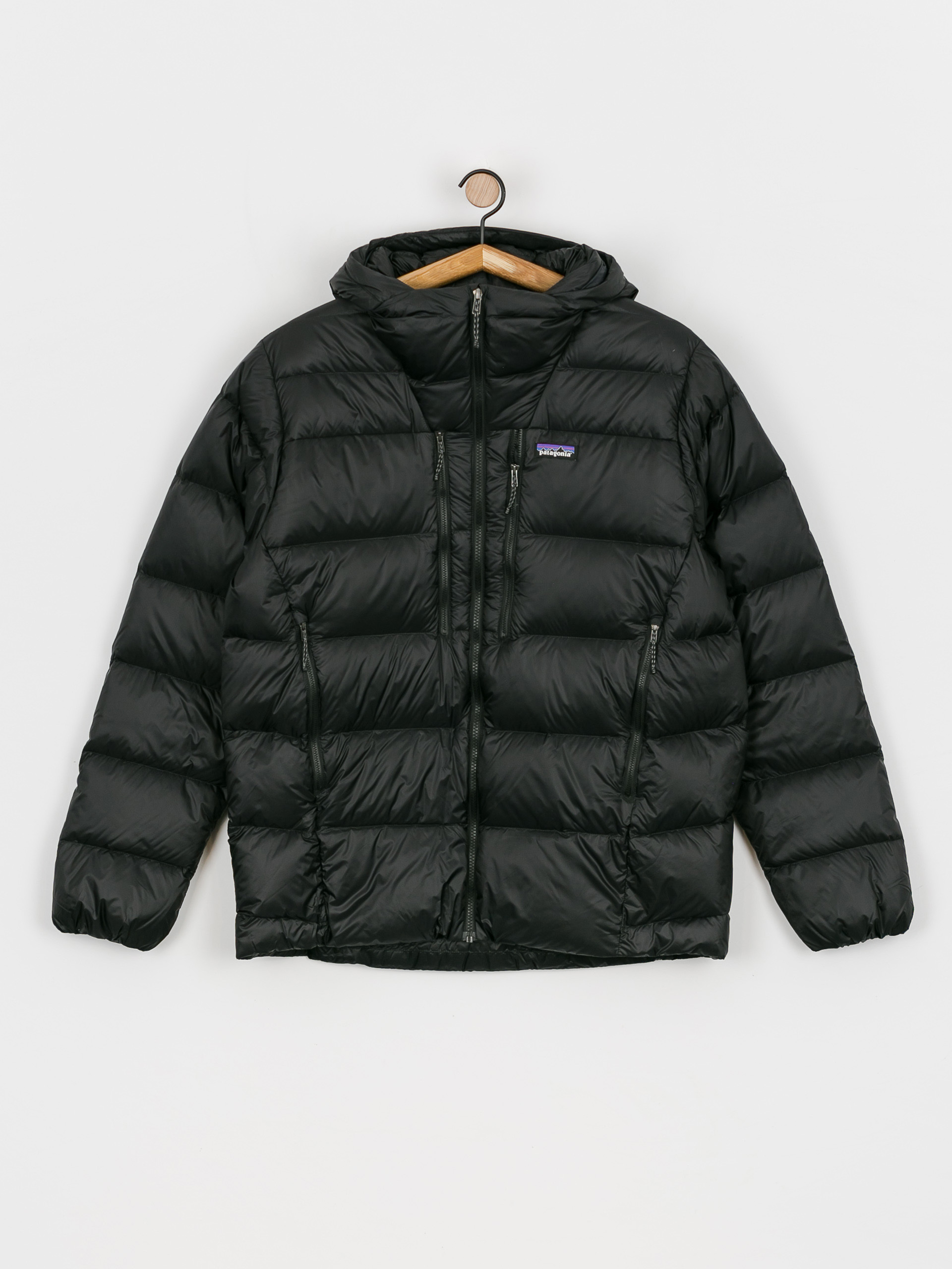 Patagonia Fitz Roy Down Jacket (black/black)