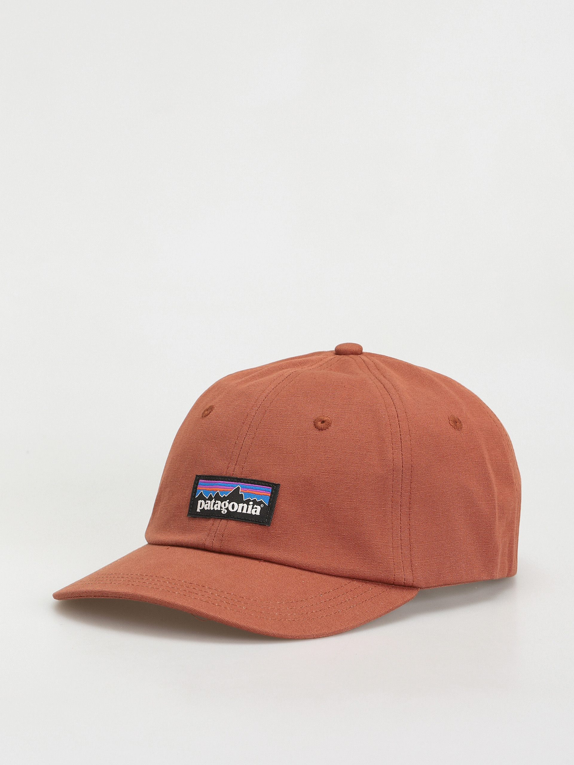 Patagonia P 6 Label Trad Cap - Braun (sisu brown)