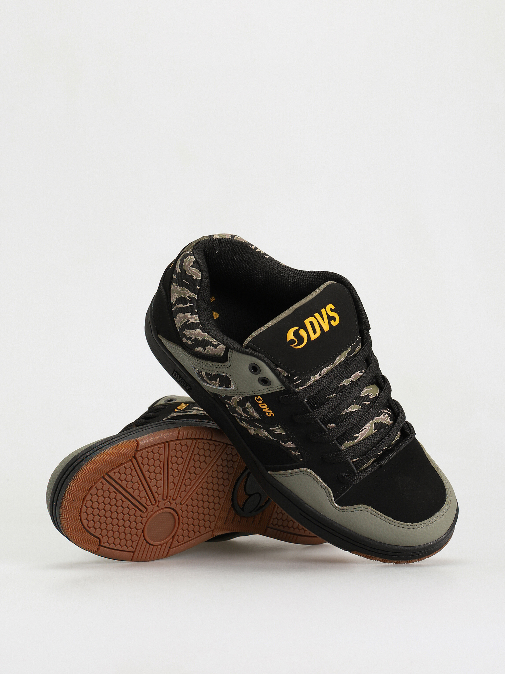 DVS Enduro 125 Shoes (black jungle camo nubuck)