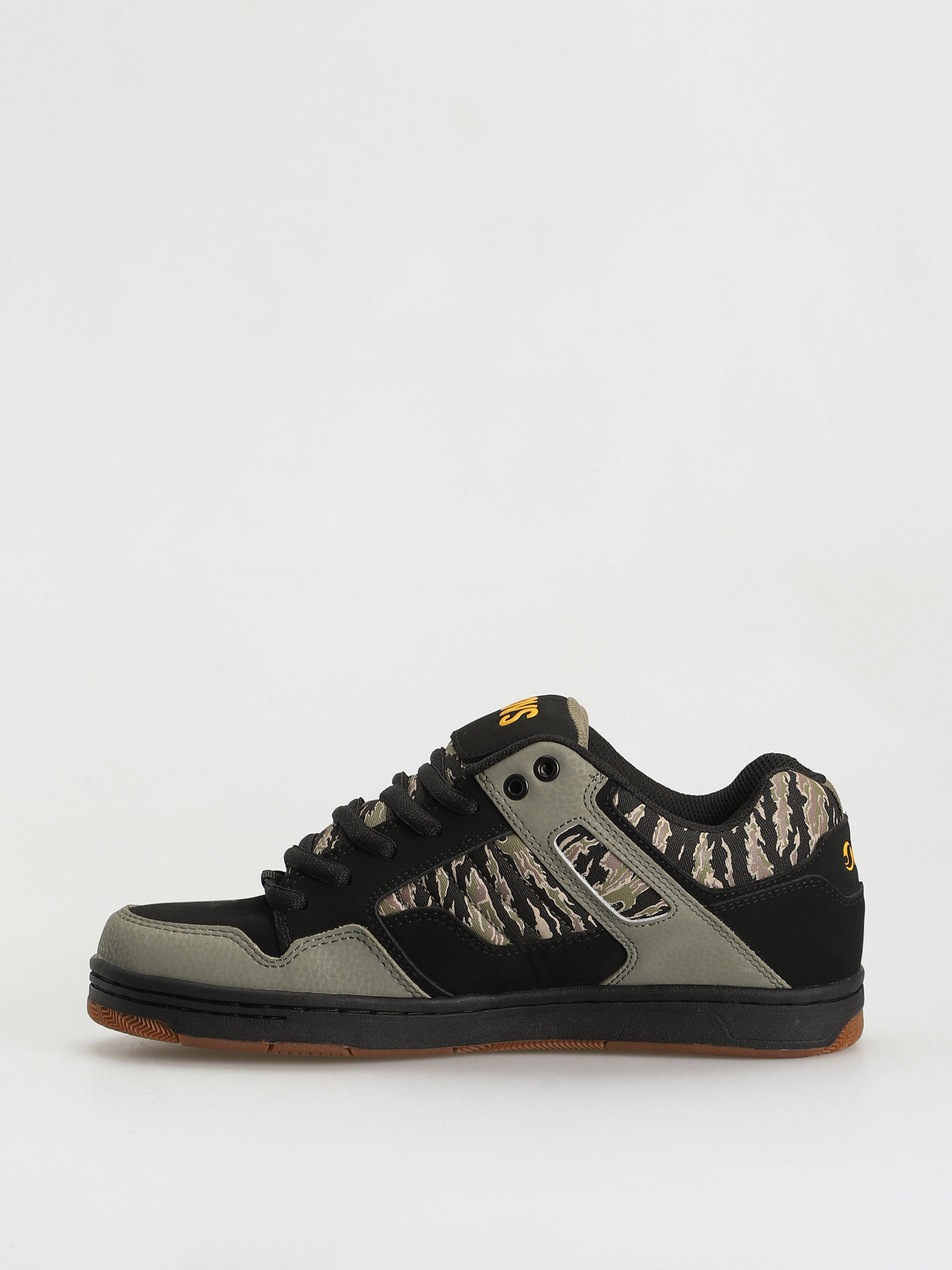 DVS Enduro 125 Shoes (black jungle camo nubuck)