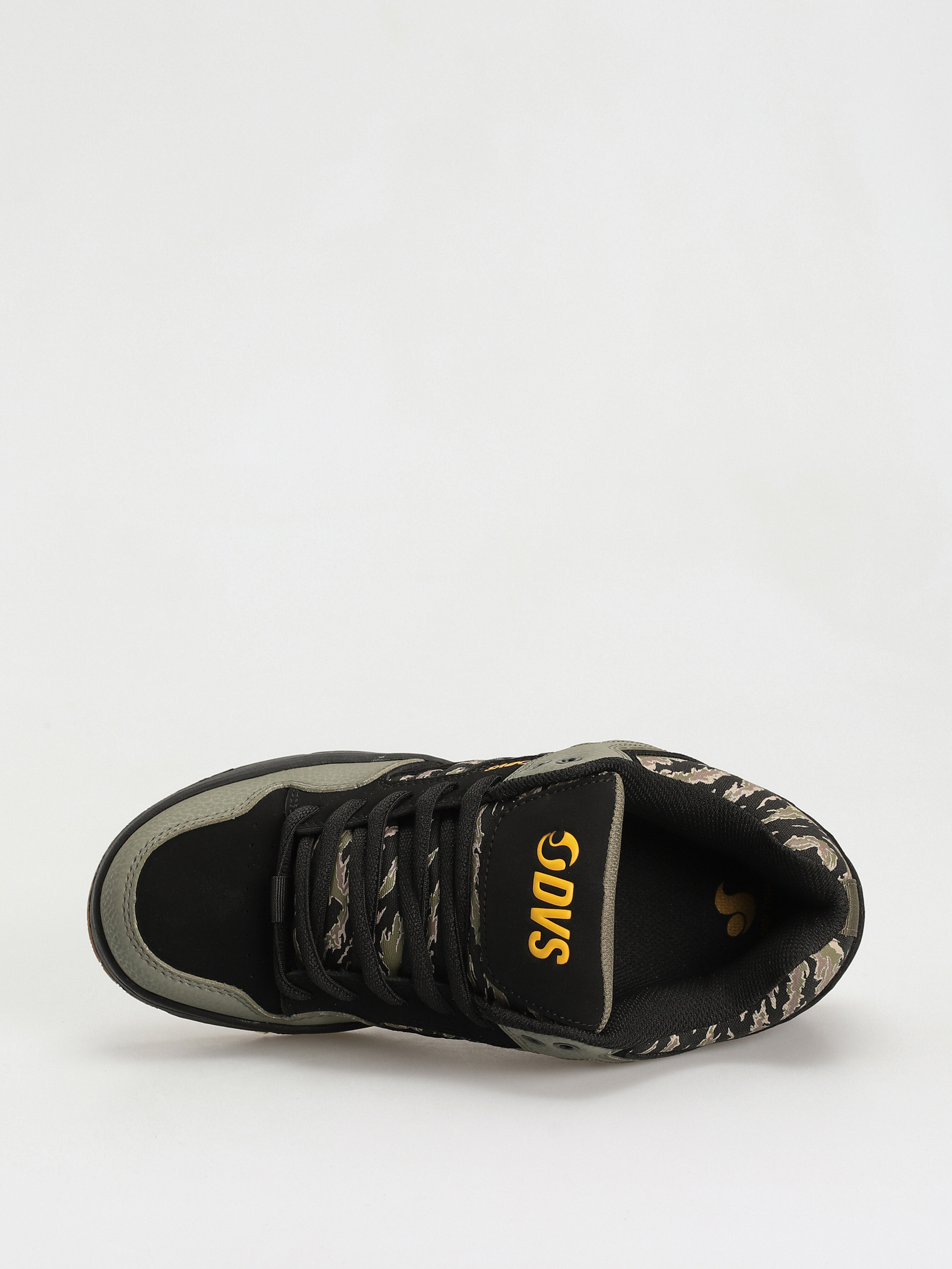 DVS Enduro 125 Shoes (black jungle camo nubuck)