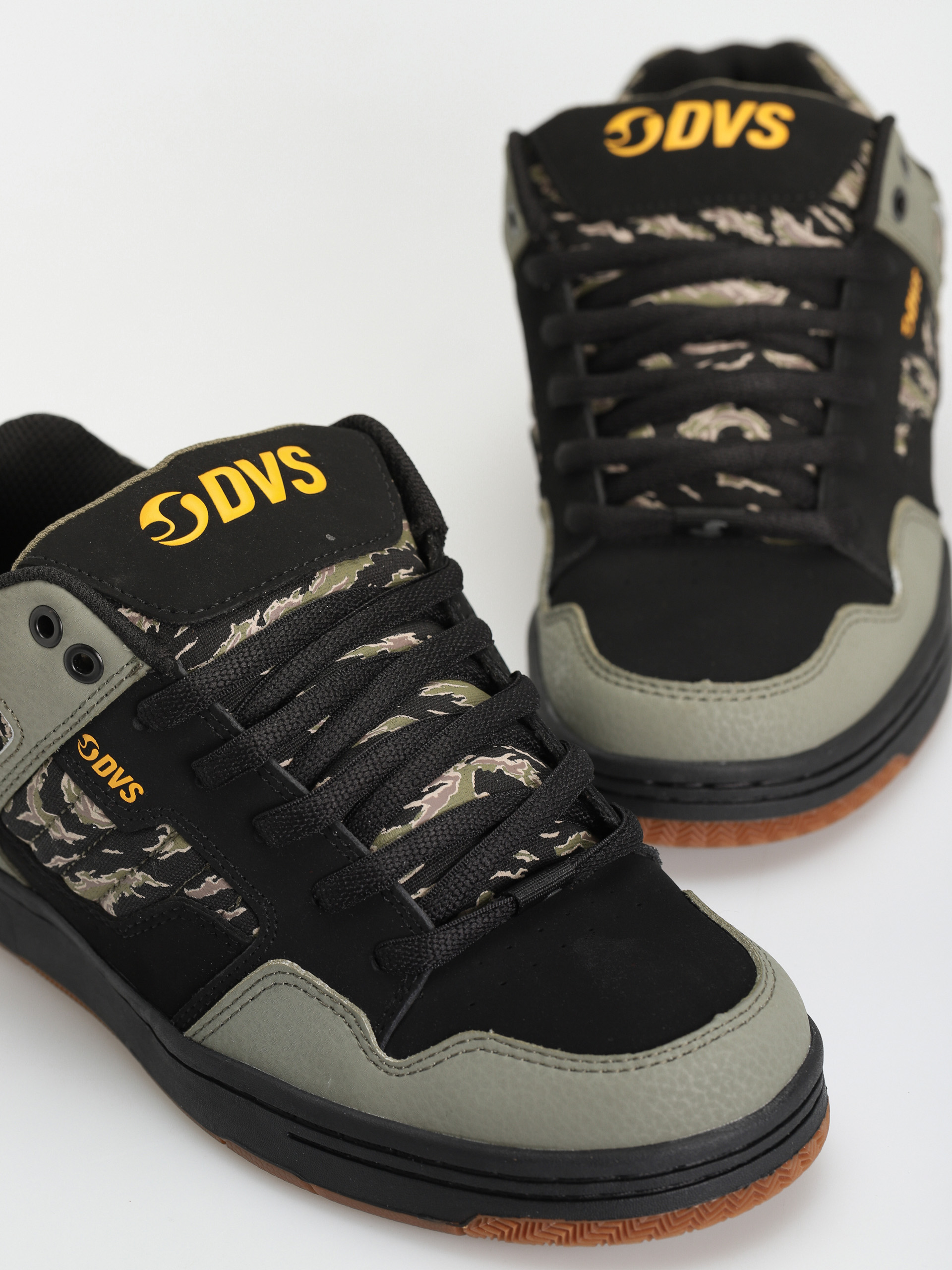 DVS Enduro 125 Shoes (black jungle camo nubuck)
