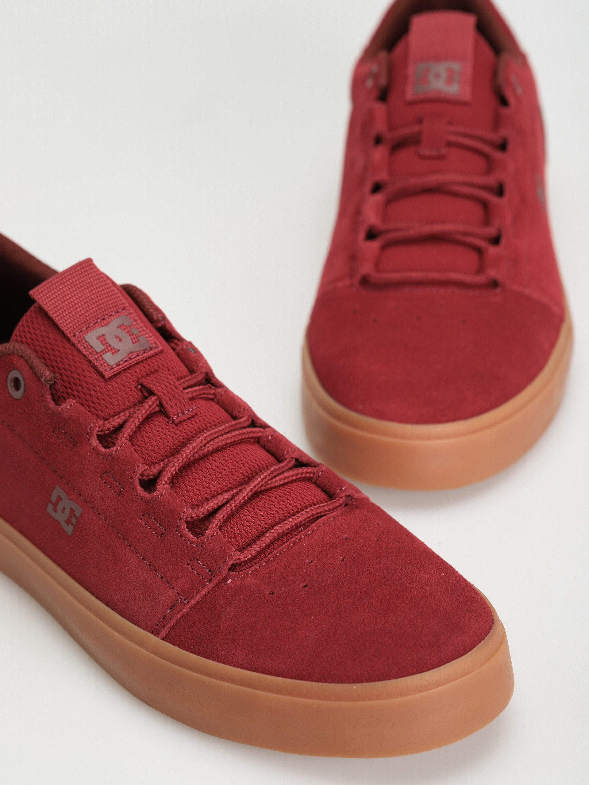 DC Hyde Shoes (red plum)