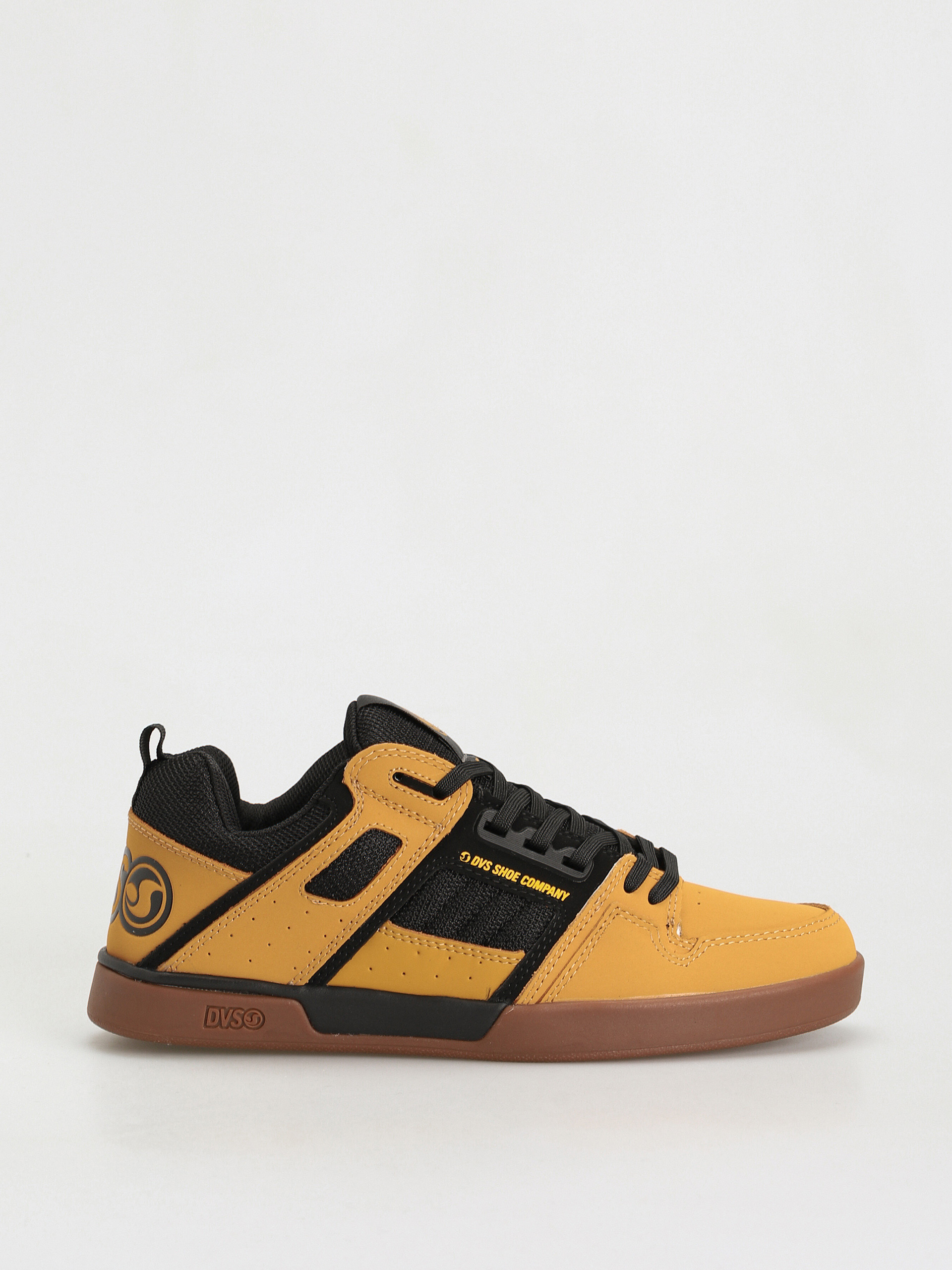 DVS Comanche 2.0+ Shoes - brown (chamois black gum nubuck)