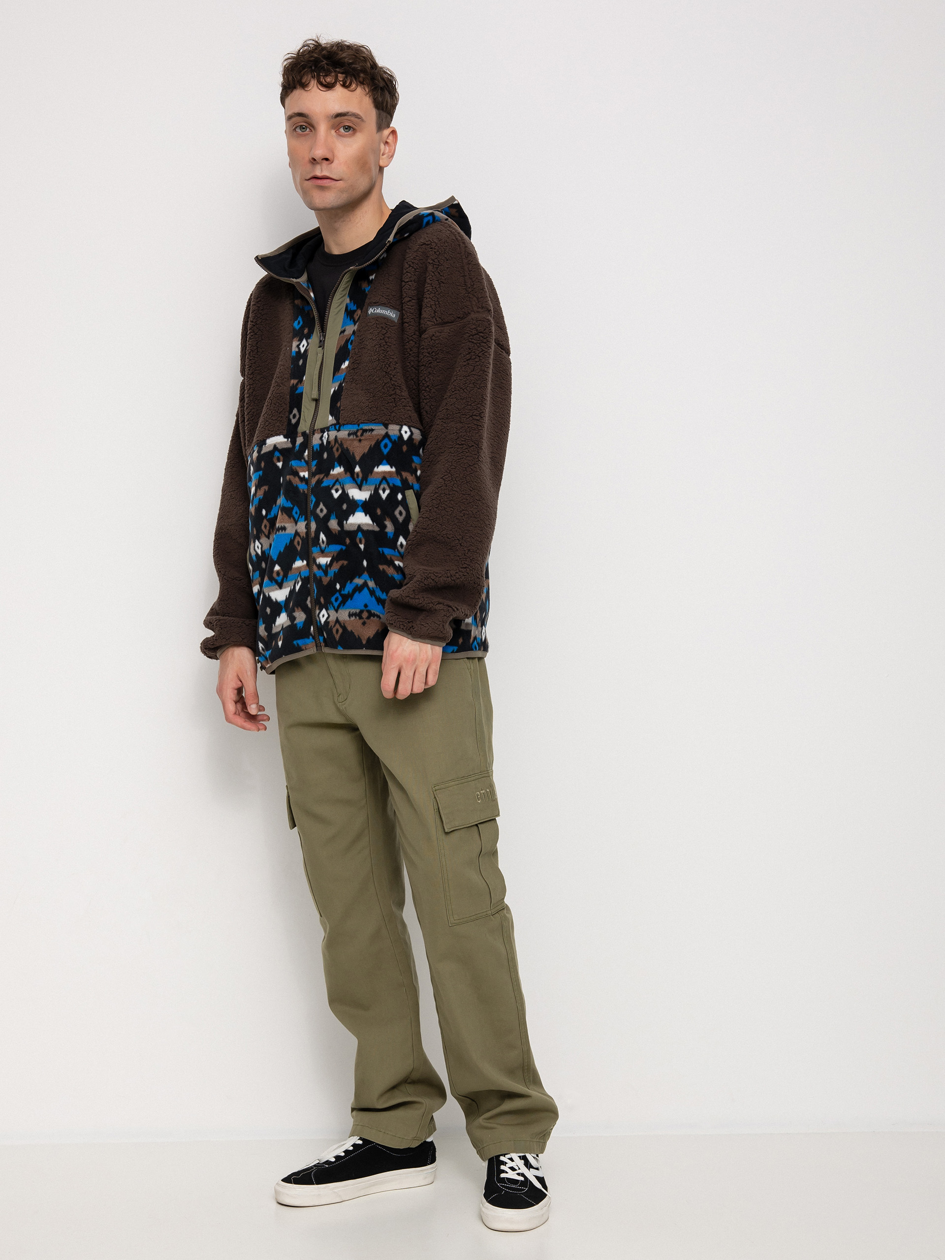 Columbia Backbowl Sherpa FHD Fleece - brown (cordovan brigh)