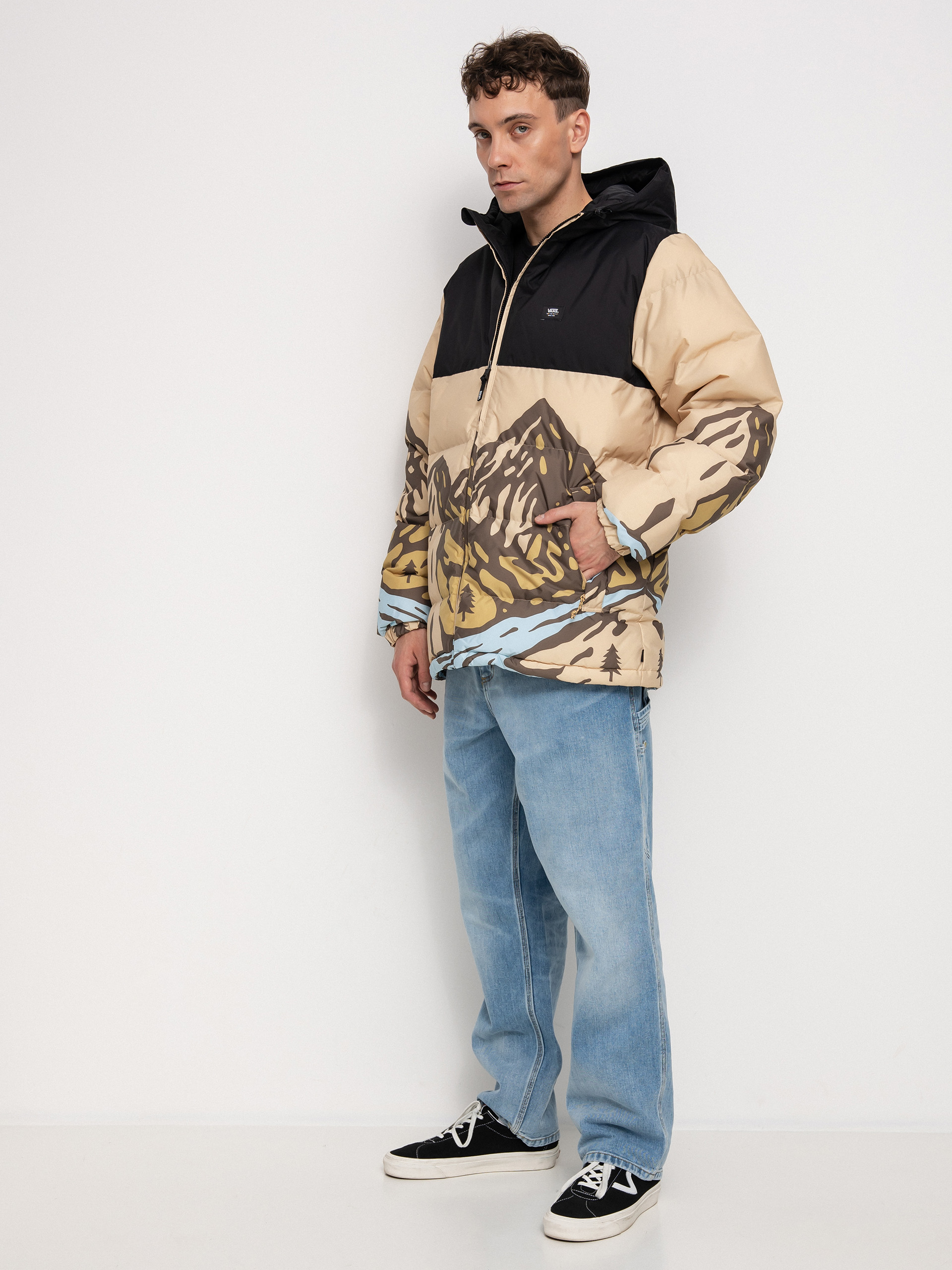 Vans MTE 1 Puffer Jacket - brown (taupe)