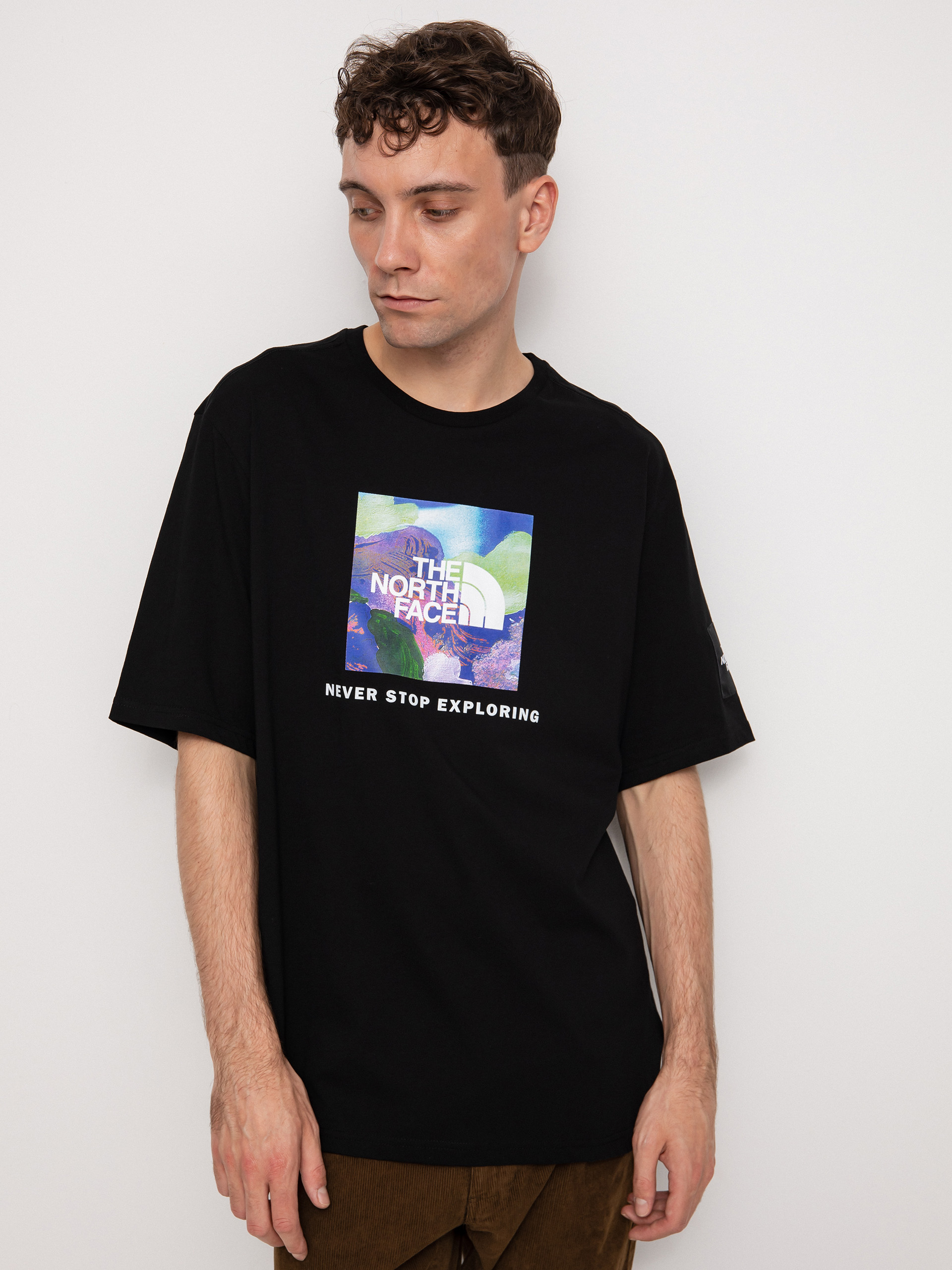 The North Face Graphic T-shirt - black (tnf black)
