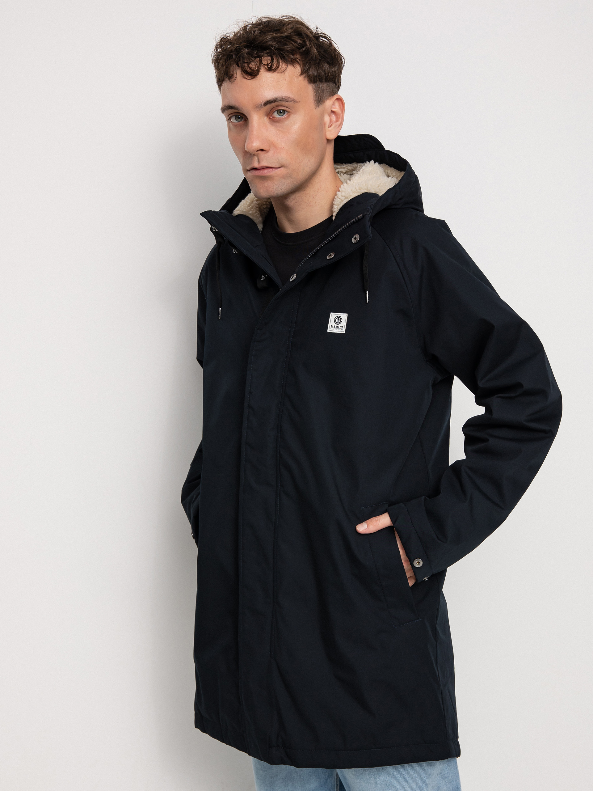 Element Field Parka Jacket - black (flint black)