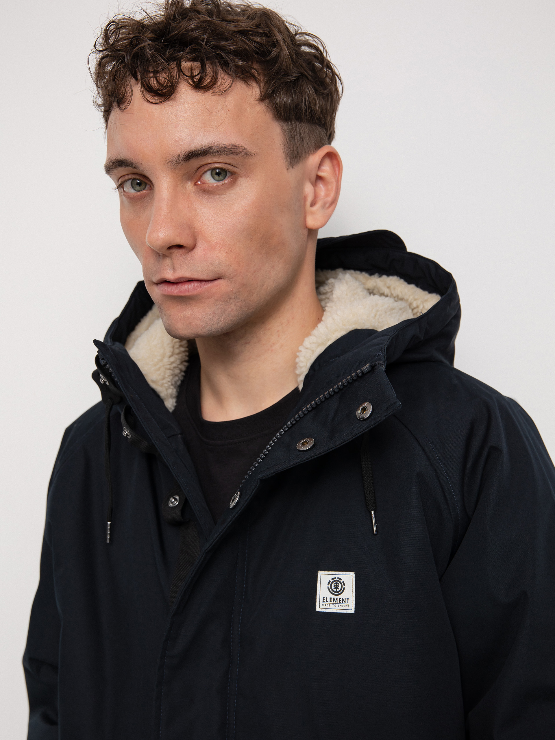 Element Field Parka Jacket - black (flint black)