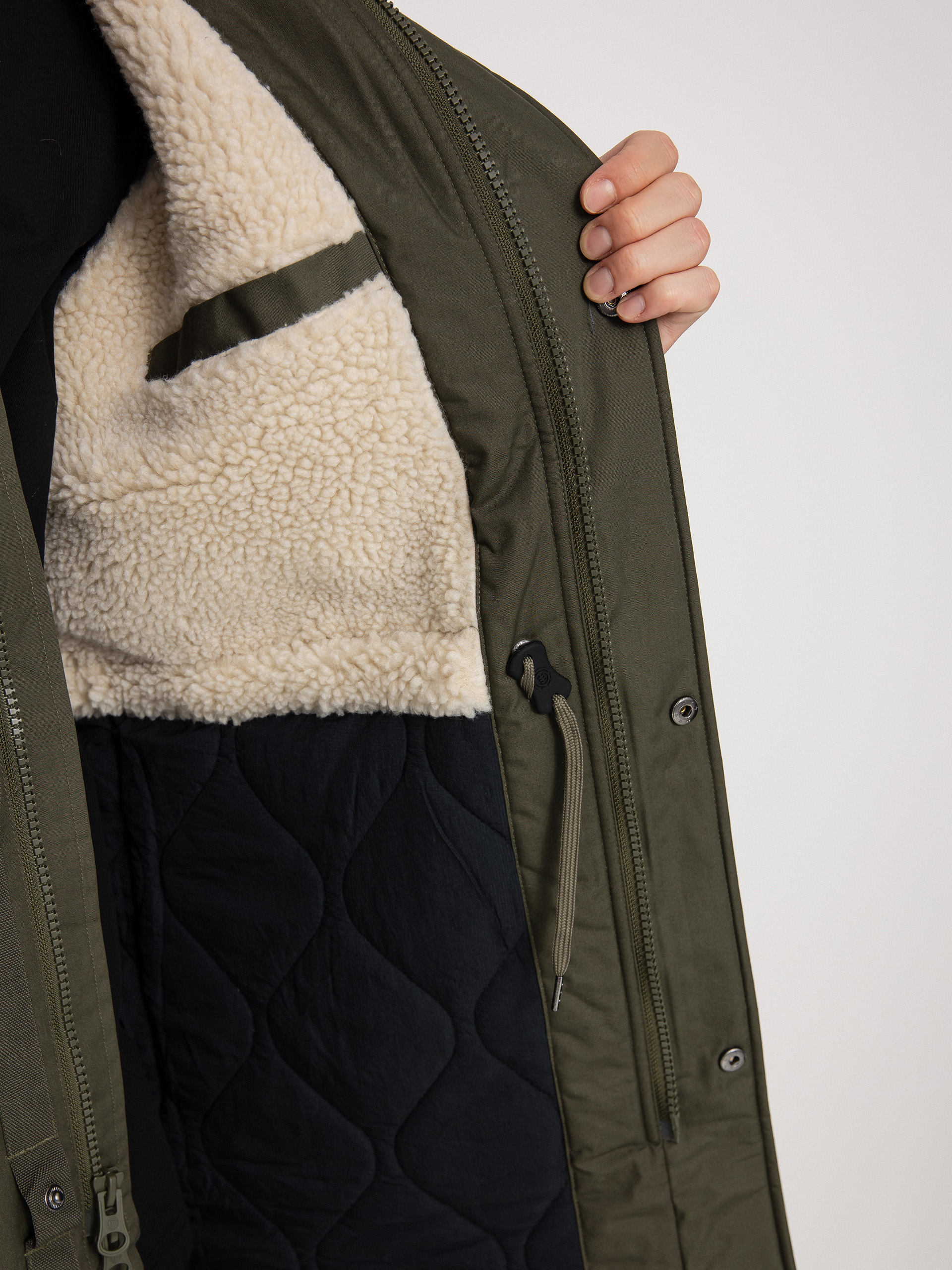 Element Field Parka Jacke (forest night)