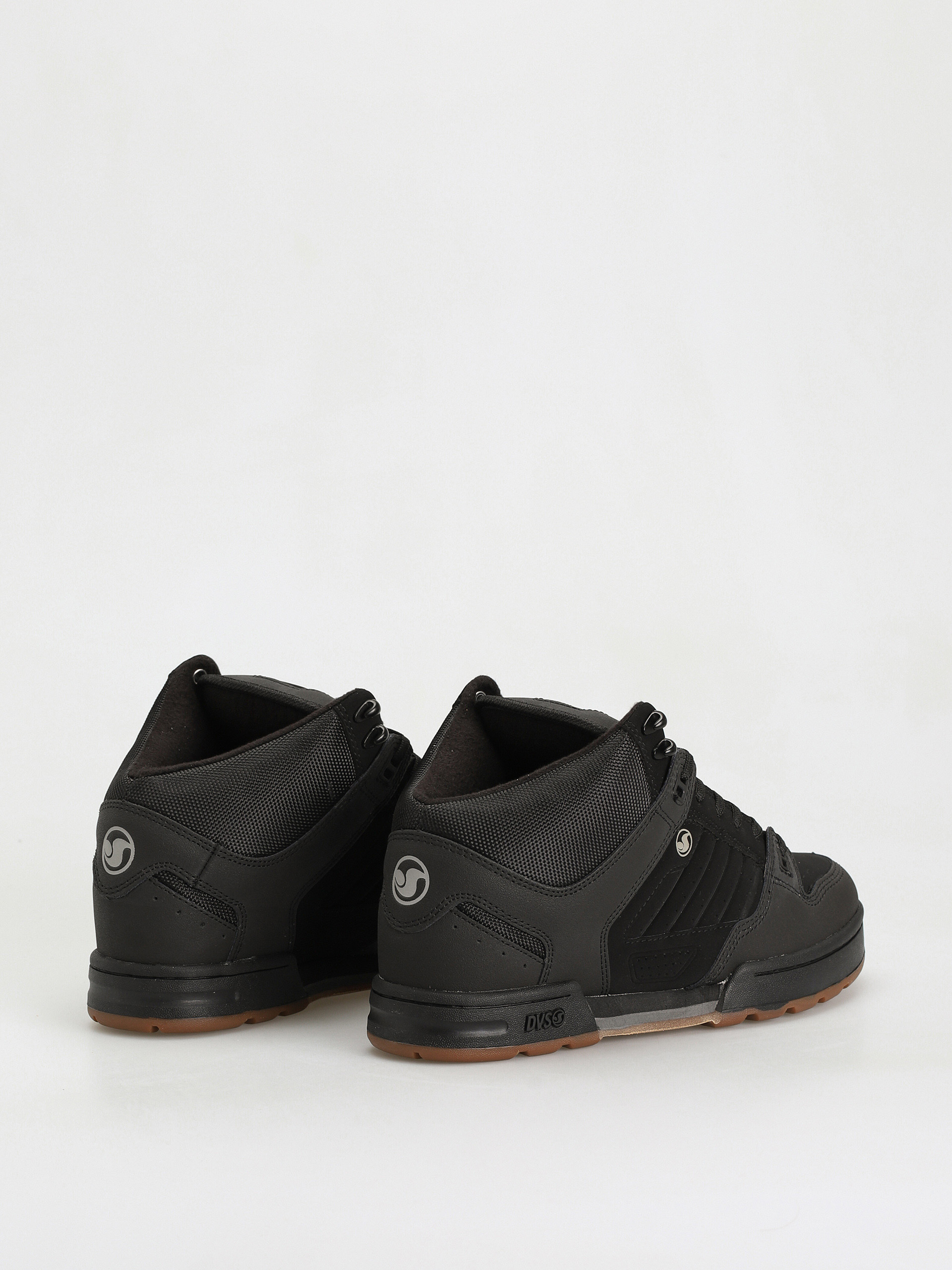 DVS Militia Boot Shoes (black black gum nubuck)