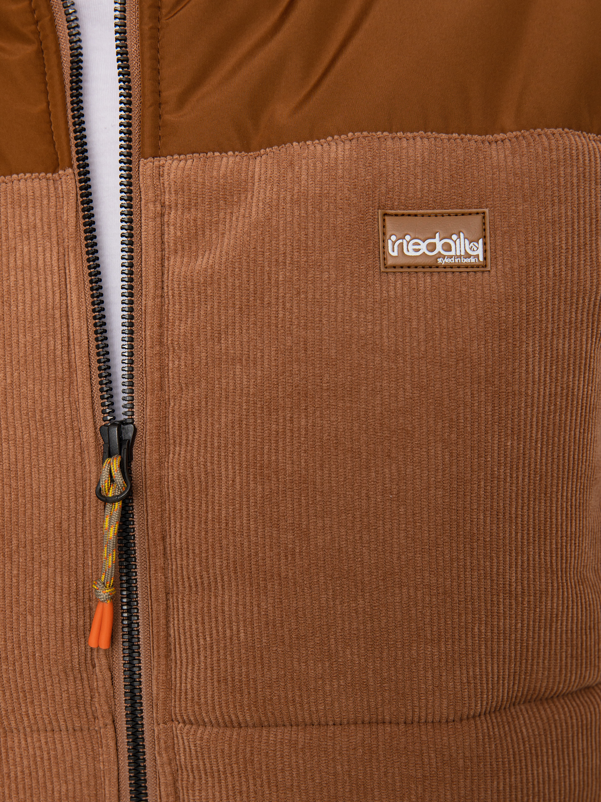 Iriedaily Roy Puffer Jacket - brown (caramel)