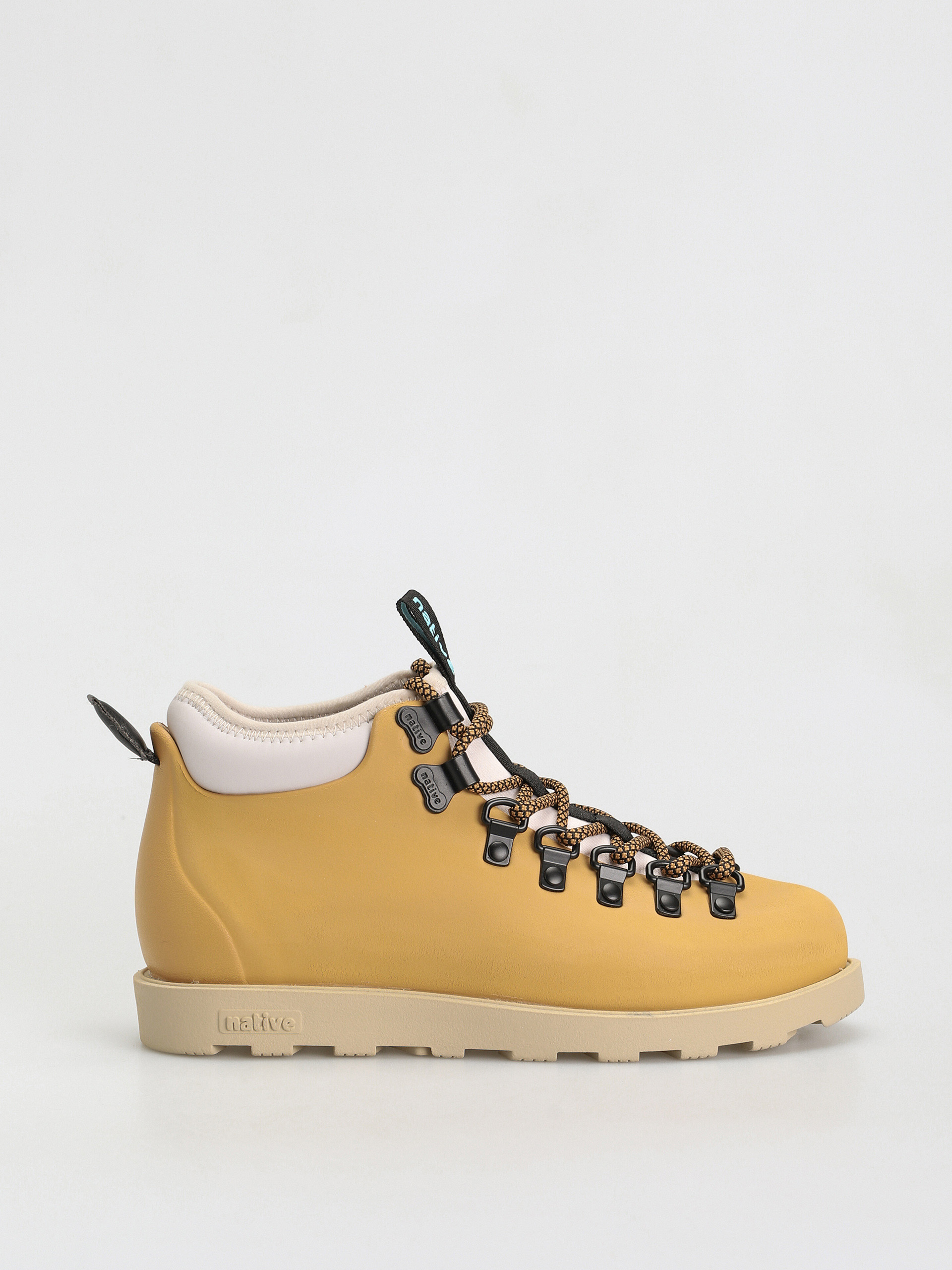 Native Fitzsimmons Citylite Winter shoes - yellow (mash brown/soy beige ...