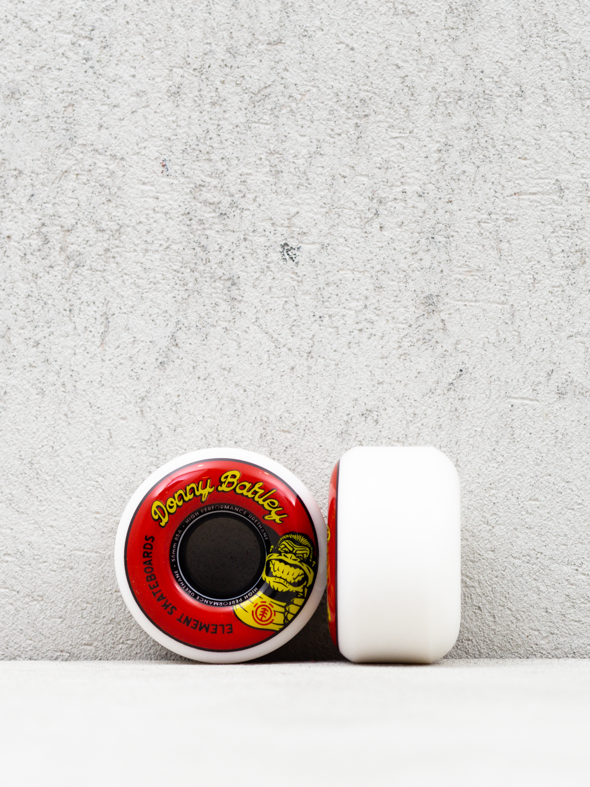 Element 56Mm Burley Barley W Wheels - red (white)