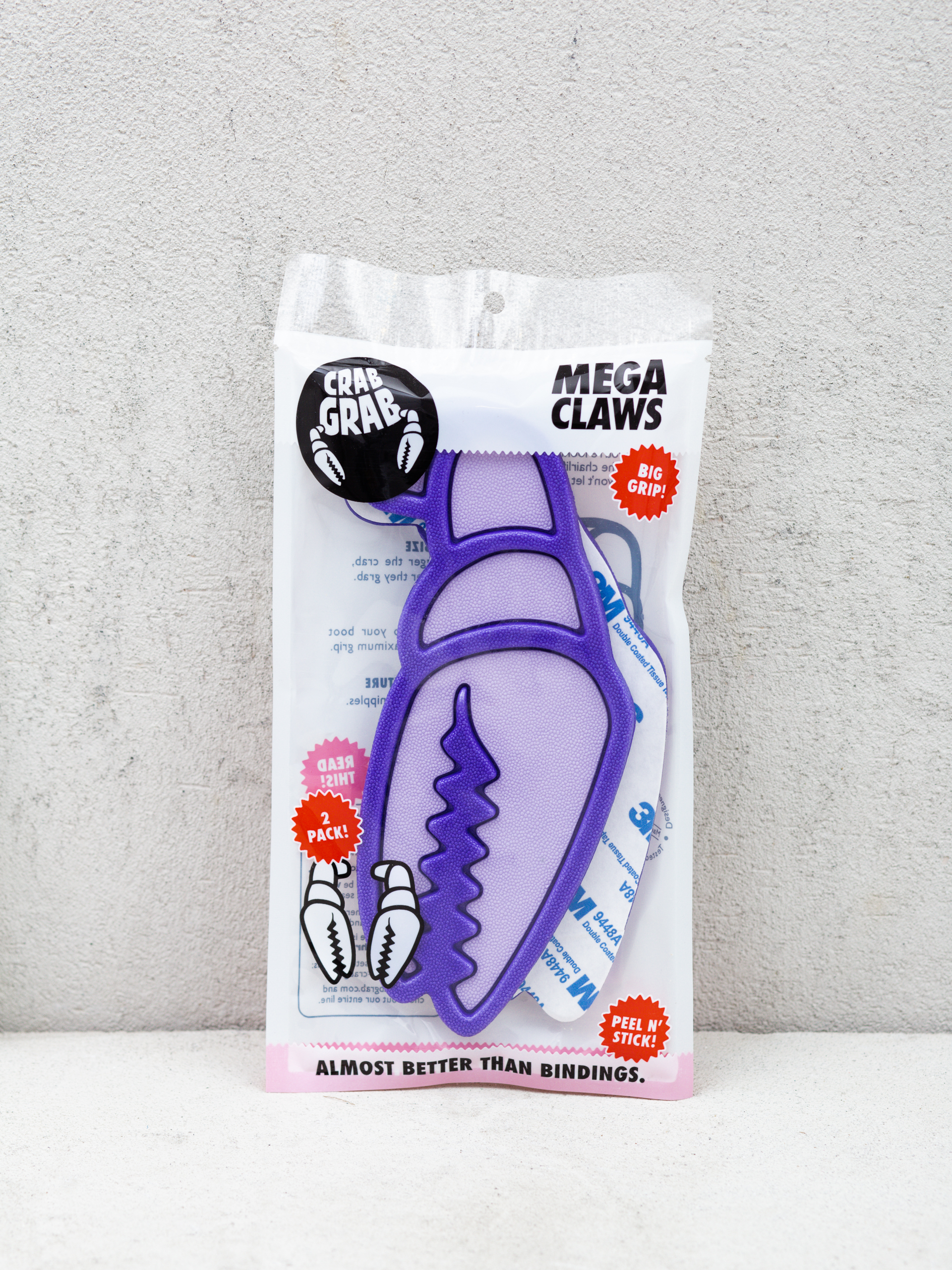 Crab Grab Mega Claws Pad (lavender)