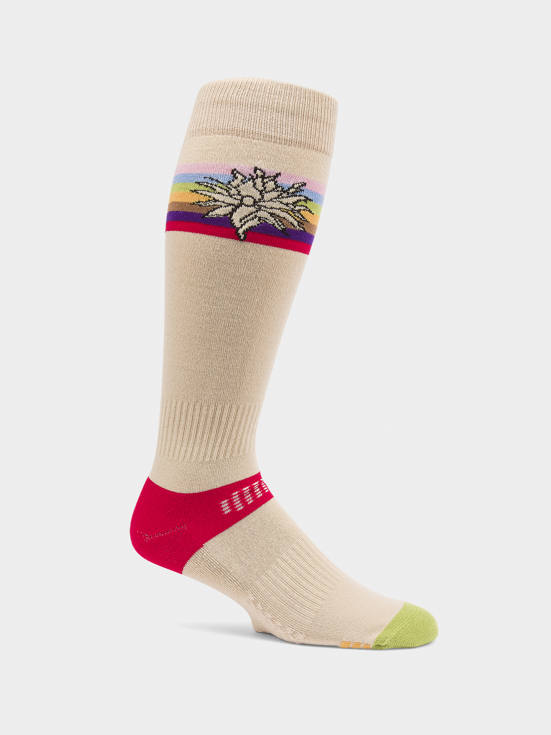 Volcom Lodge Socks (off white)