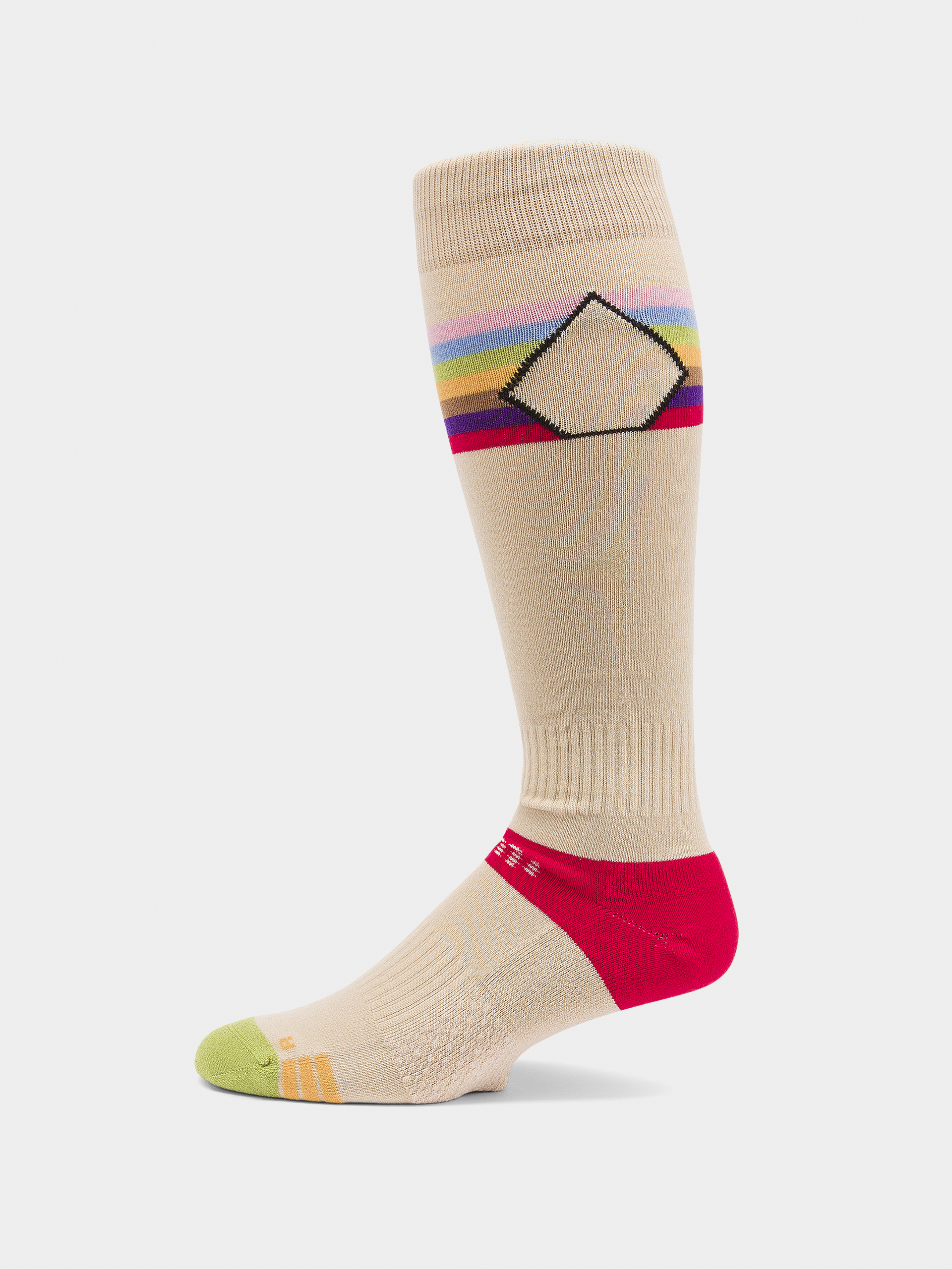 Volcom Lodge Socks (off white)