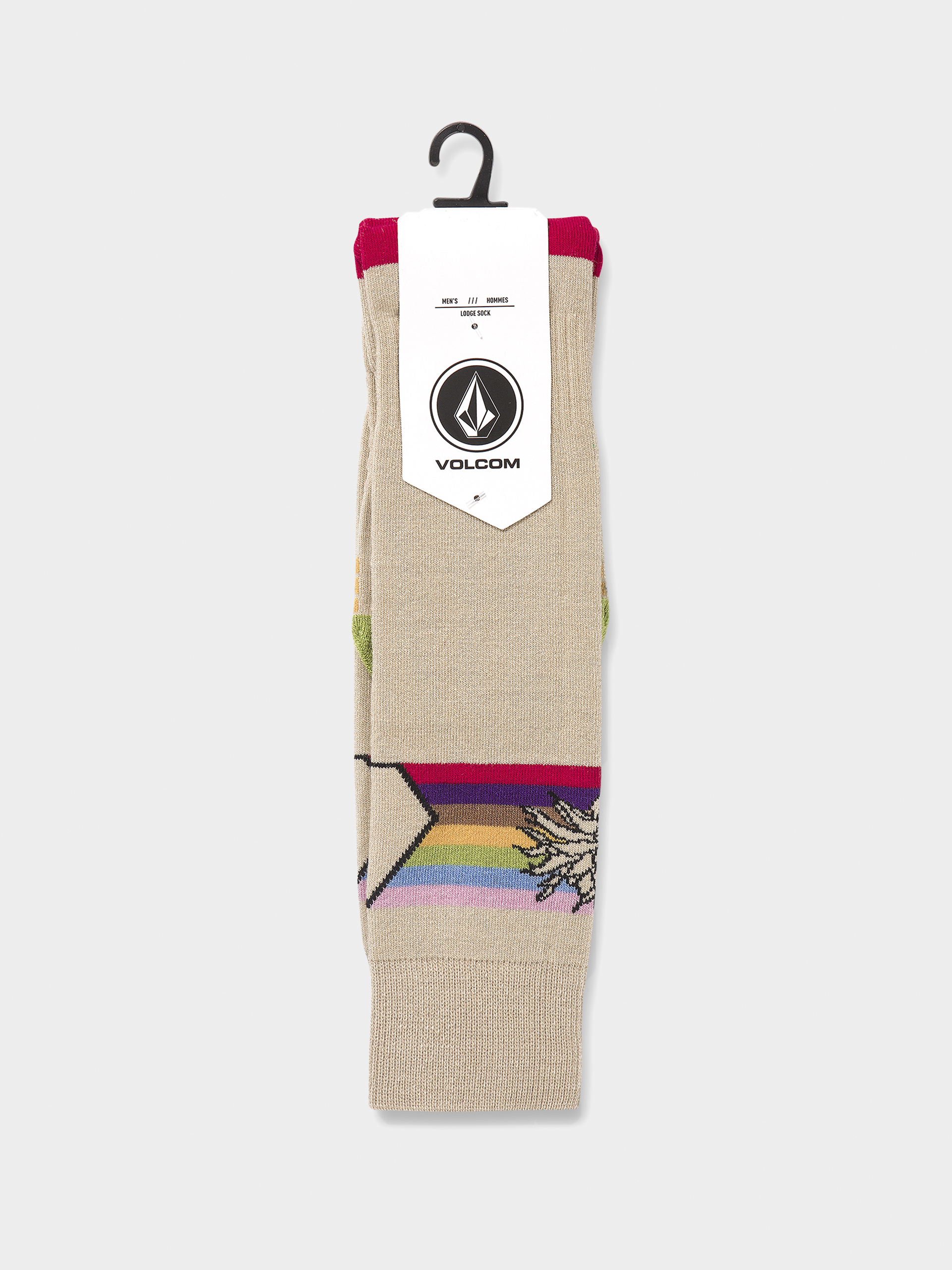 Volcom Lodge Socks (off white)