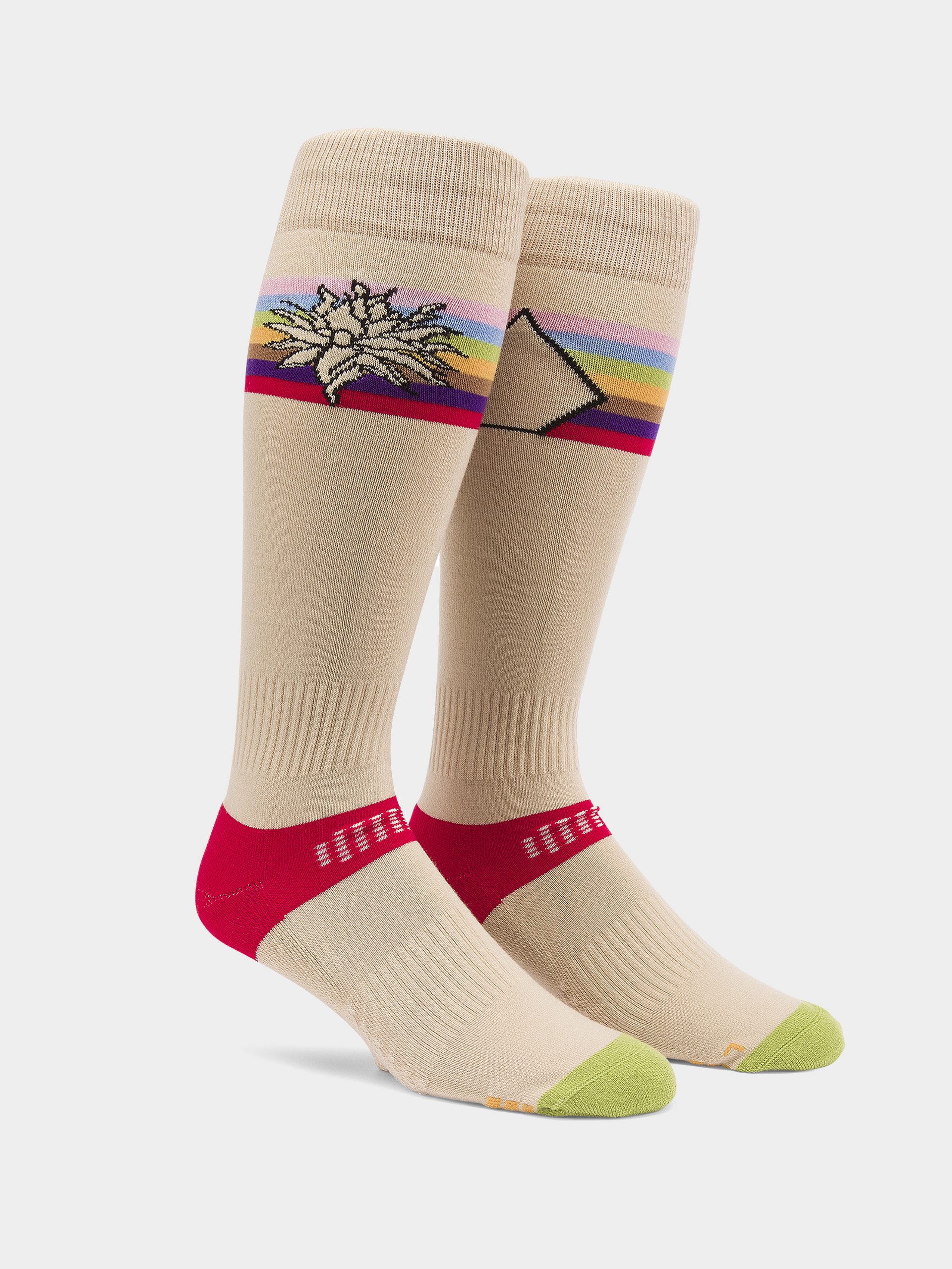 Volcom Lodge Socks - beige (off white)