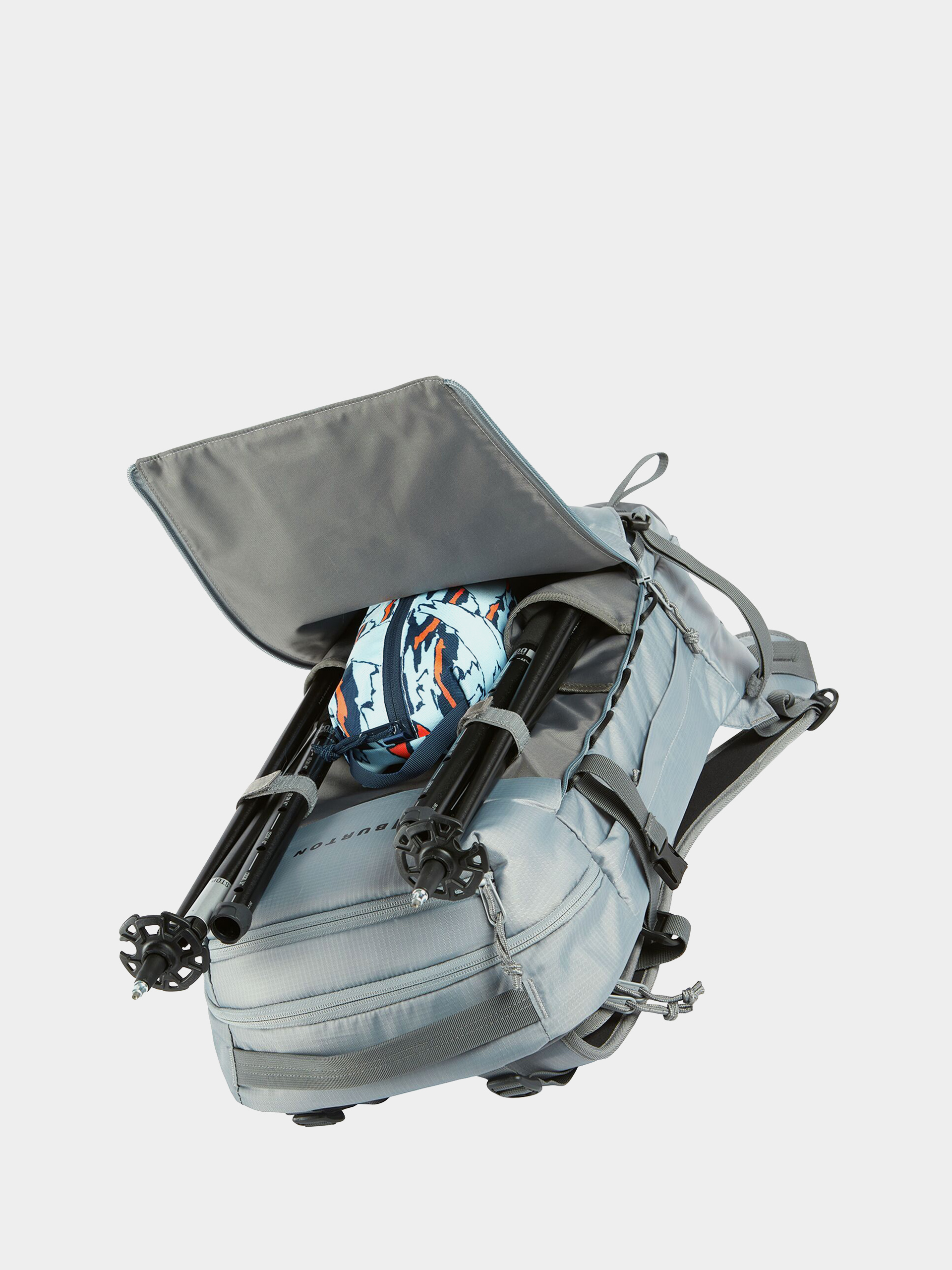 Burton Sidehill 25L Backpack - grey (sharkskin)