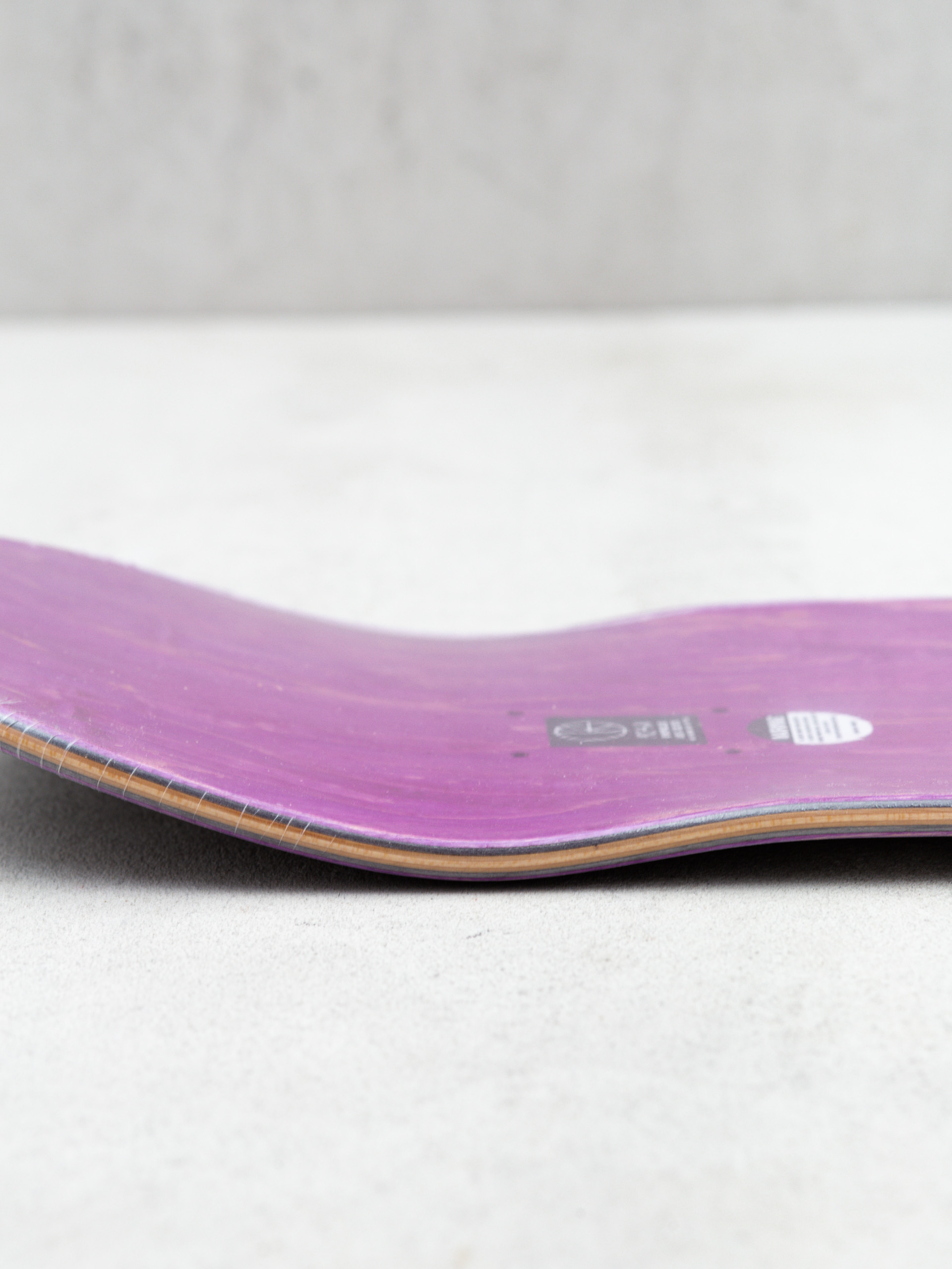 Polar Skate Nick Boserio The Machine Deck (purple)