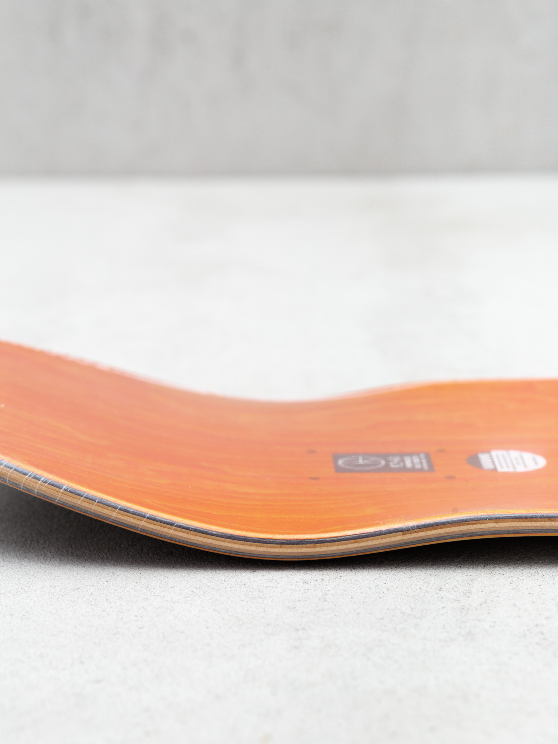 Polar Skate Nick Boserio The Machine Deck (orange)