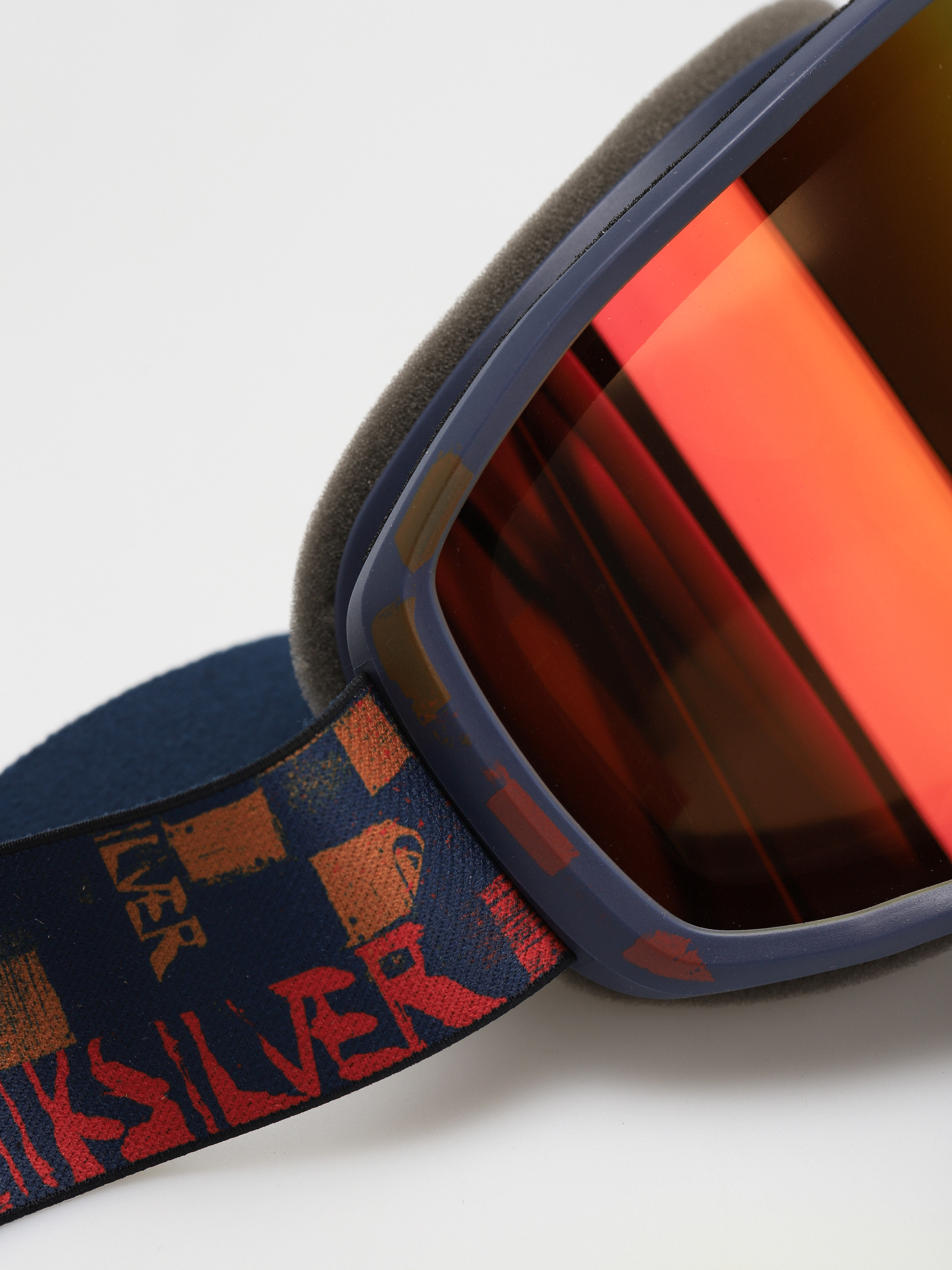 Quiksilver Harper Goggles - red, black (checker insignia/ml red)