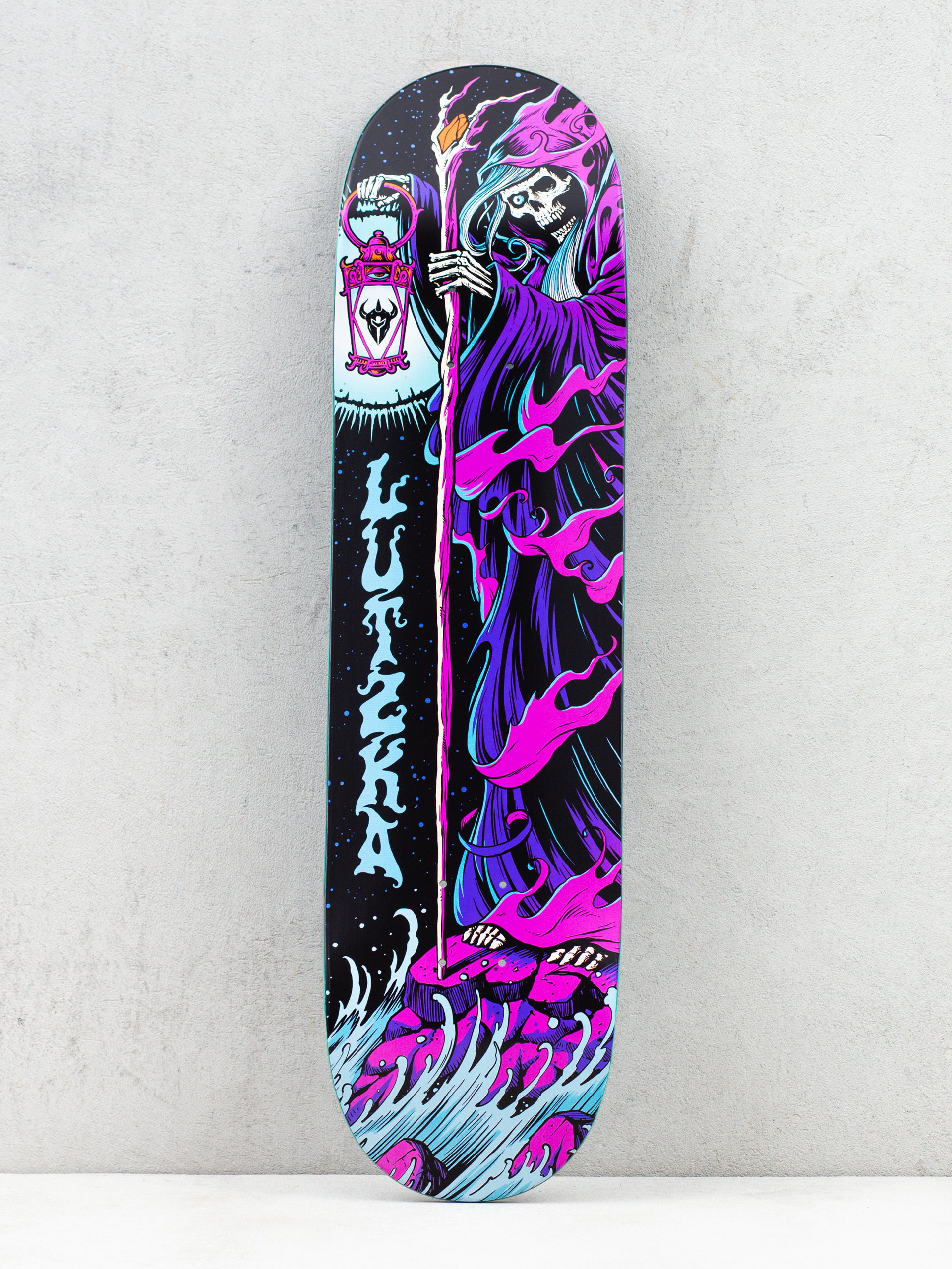 Darkstar Lutzka Midnight Super Sap R7 Deck (lutzka)