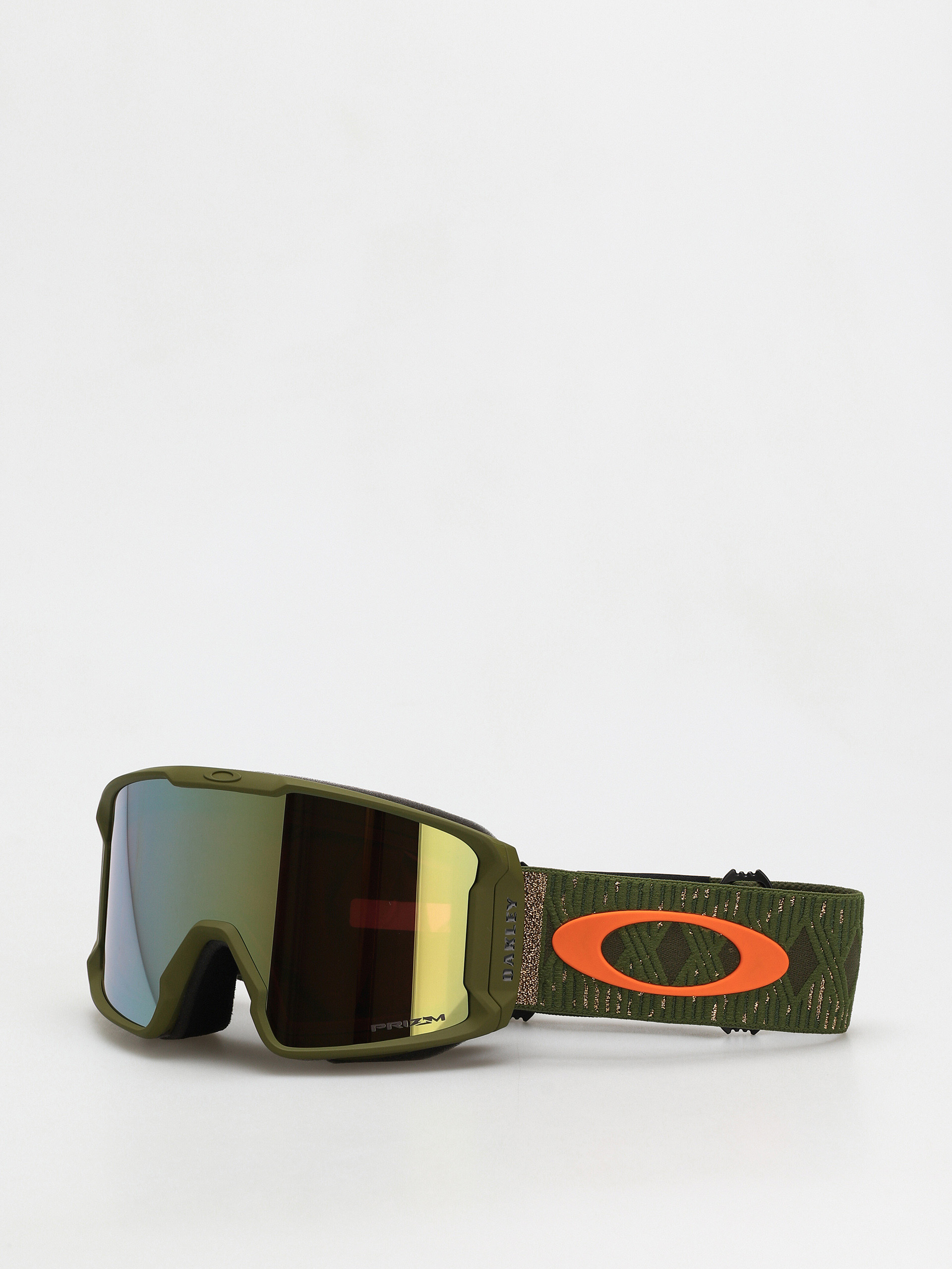 Oakley Line Miner L Goggles - green (sammy carlson signature/prizm sage ...