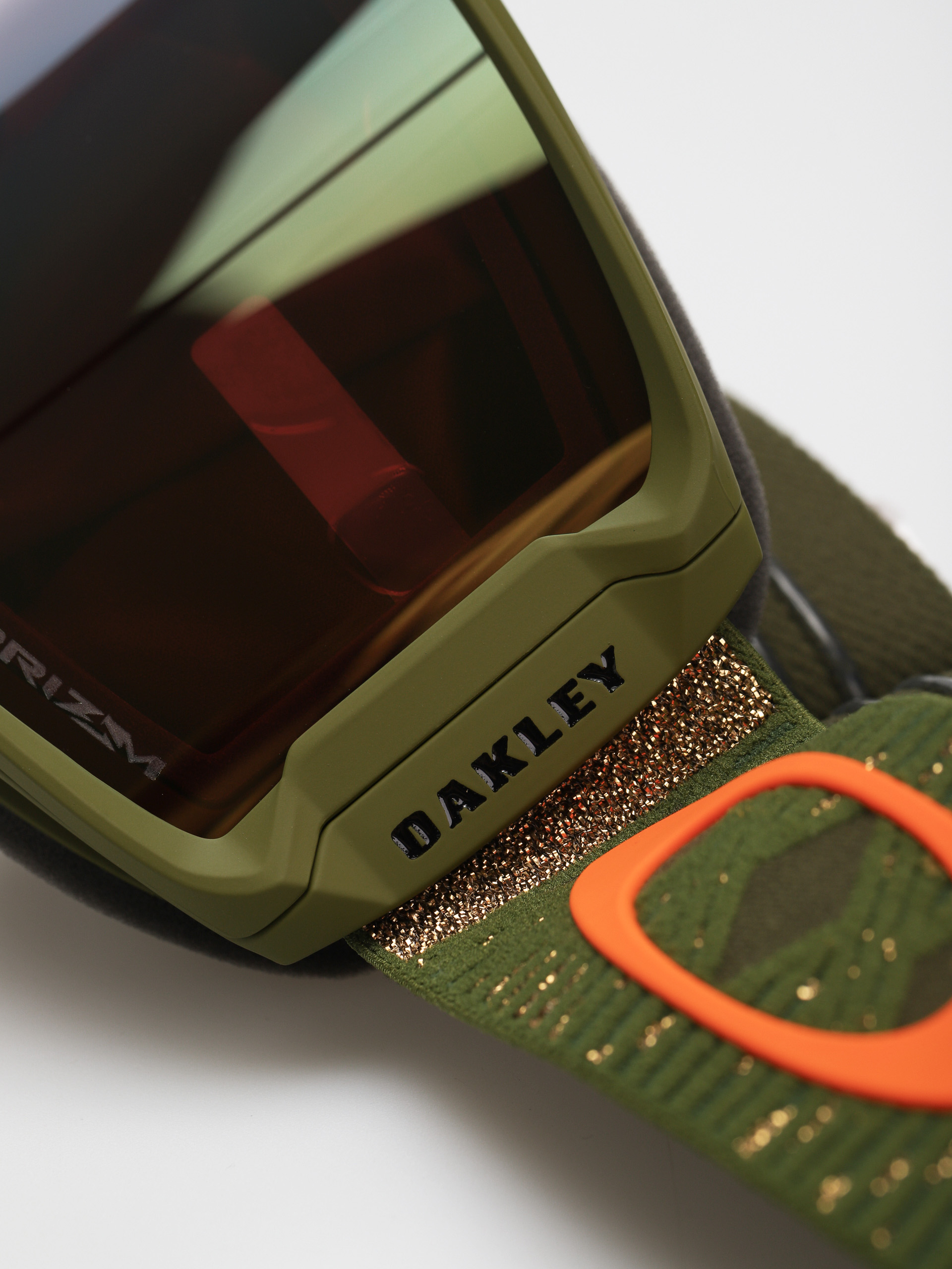 Oakley Line Miner L Goggles - green (sammy carlson signature/prizm sage ...
