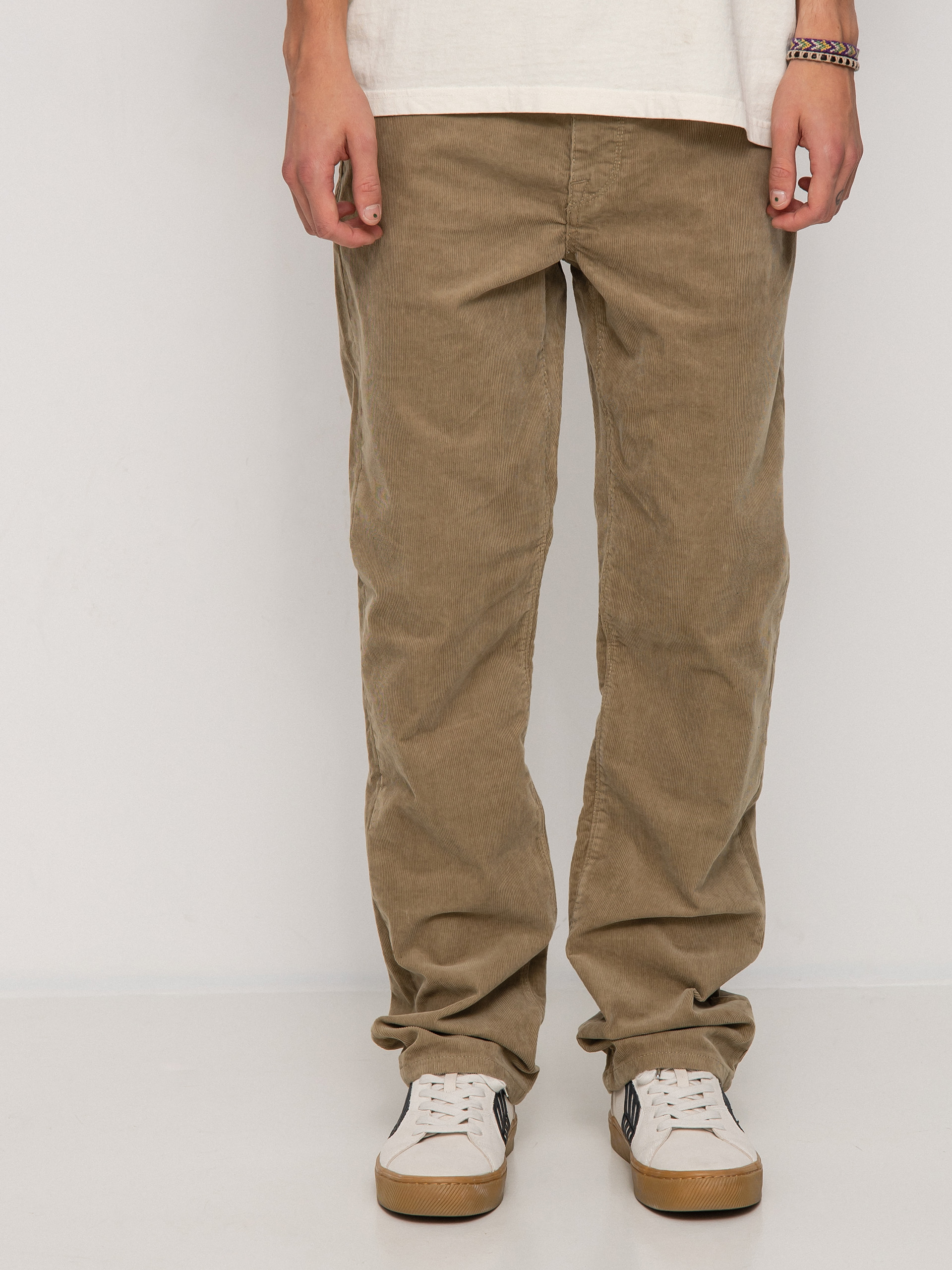 Volcom Solver 5 Pocket Cord Pants - beige (khaki)