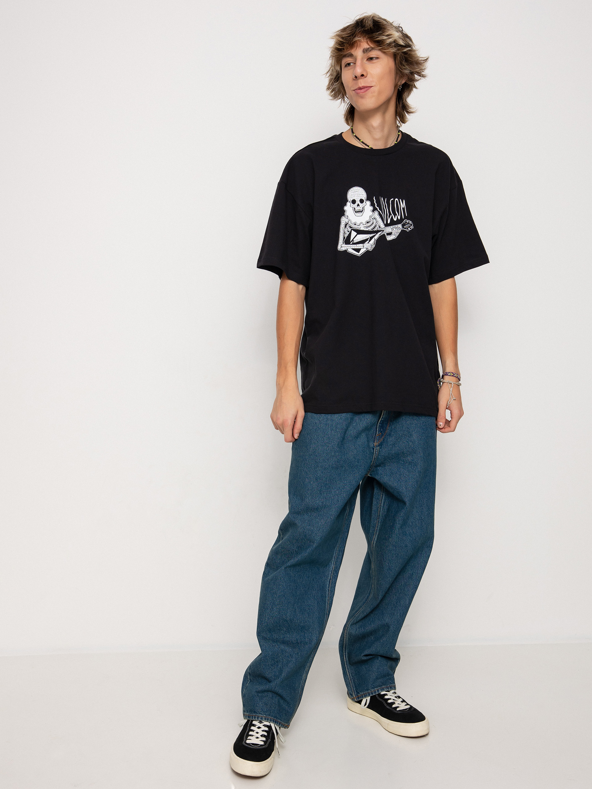 Volcom Shredead Lse T-shirt - black (black)