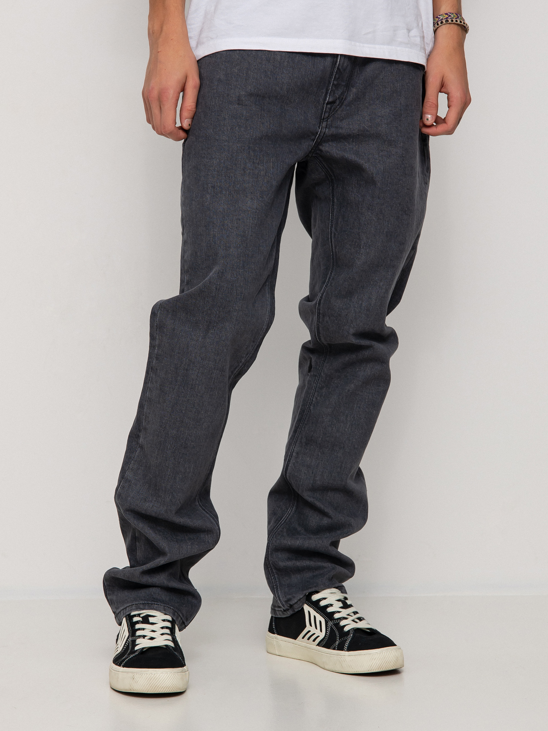 Volcom Vorta Denim Pants - grey (easy enzyme grey)
