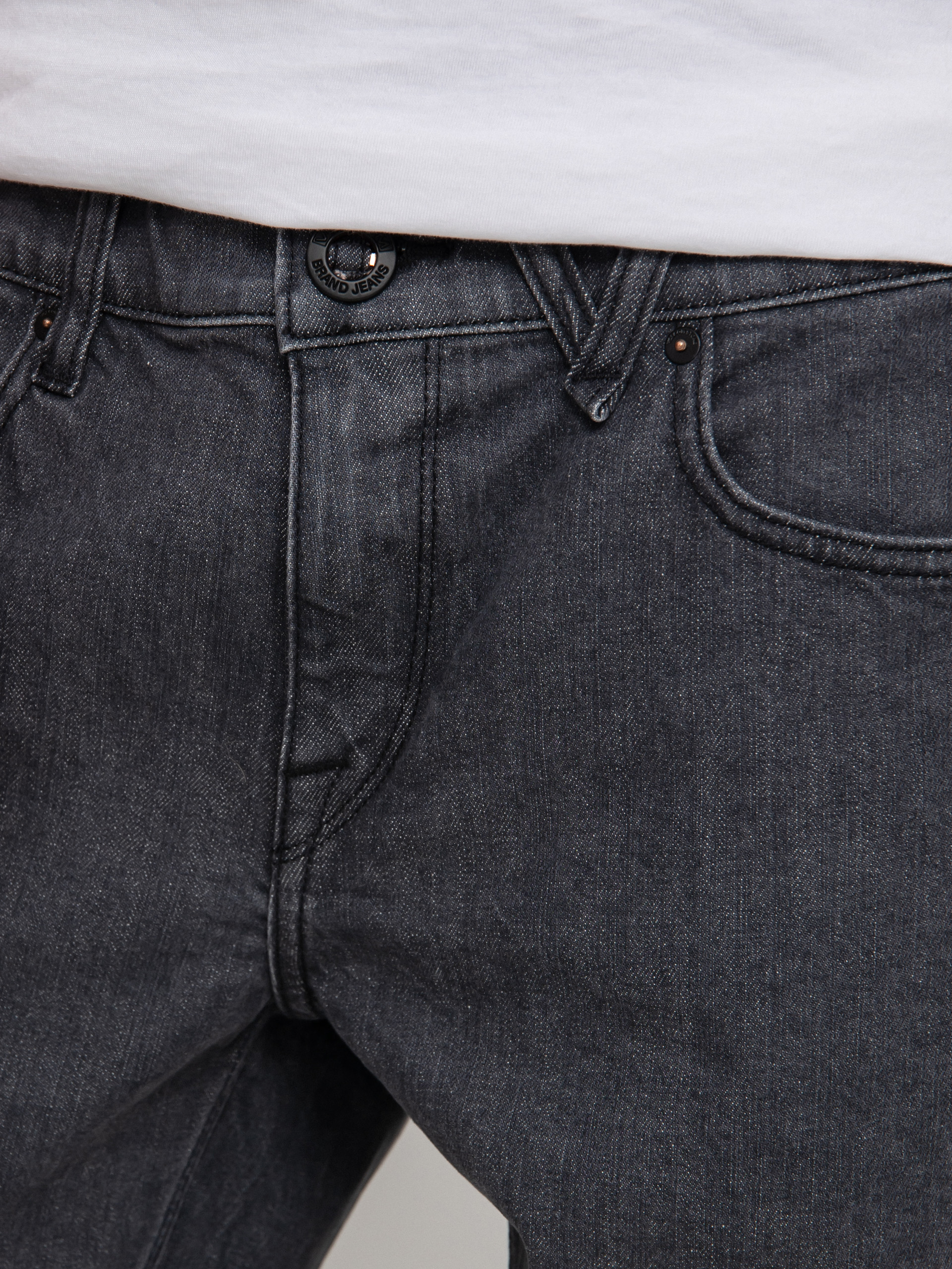 Volcom Vorta Denim Pants (easy enzyme grey)