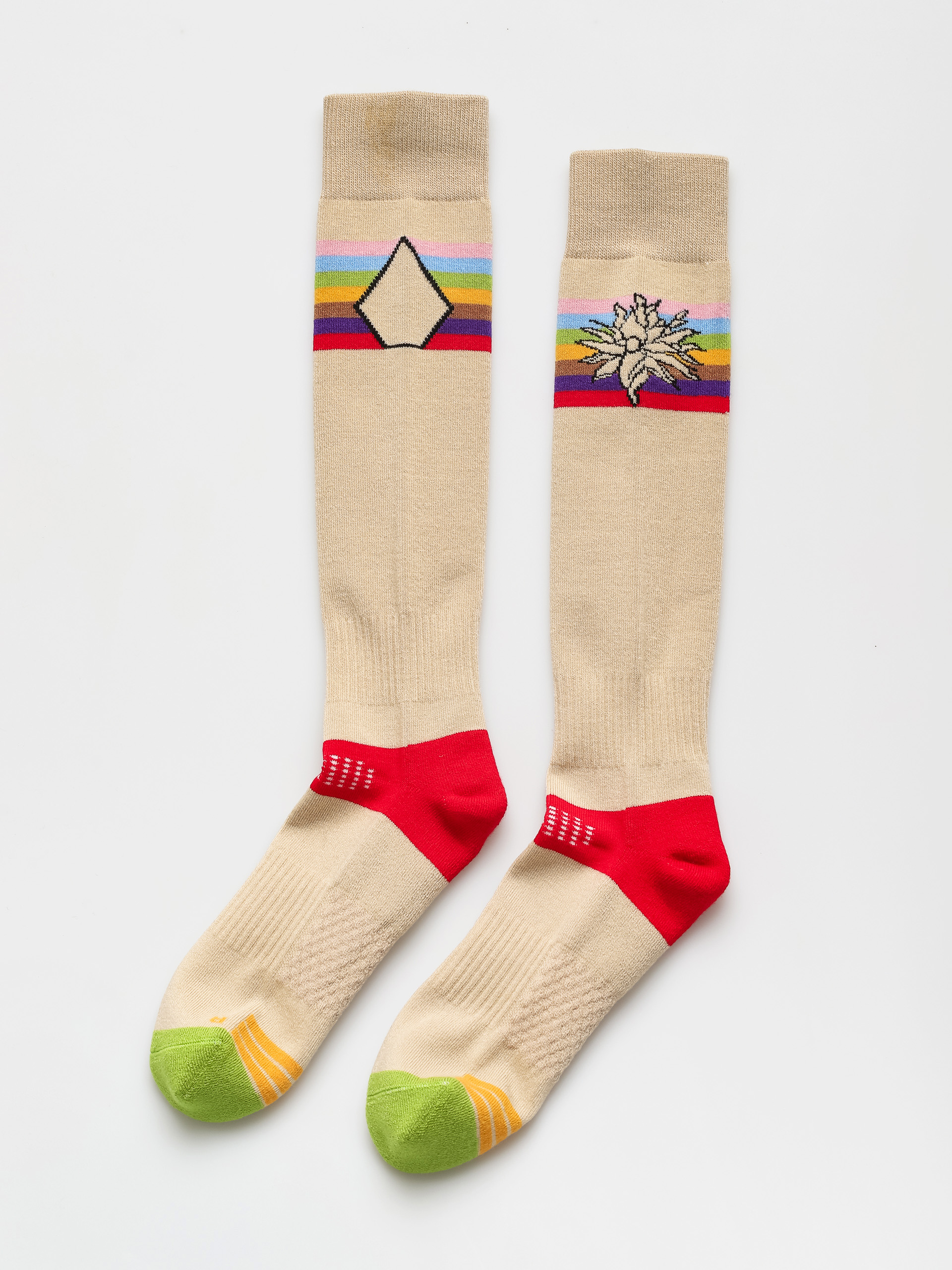 Volcom Lodge Socks (off white)
