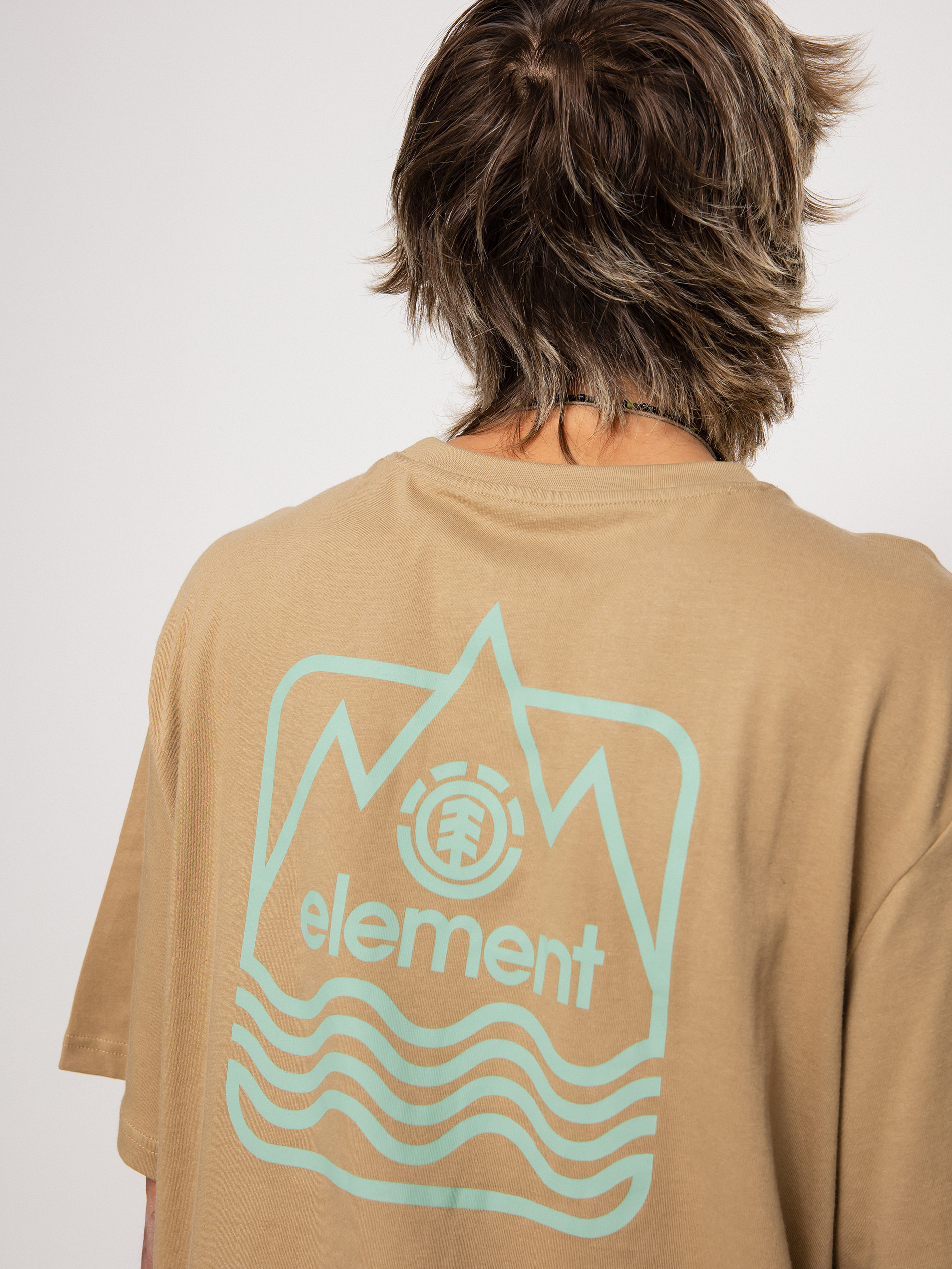 Element Peaks T-shirt (khaki)