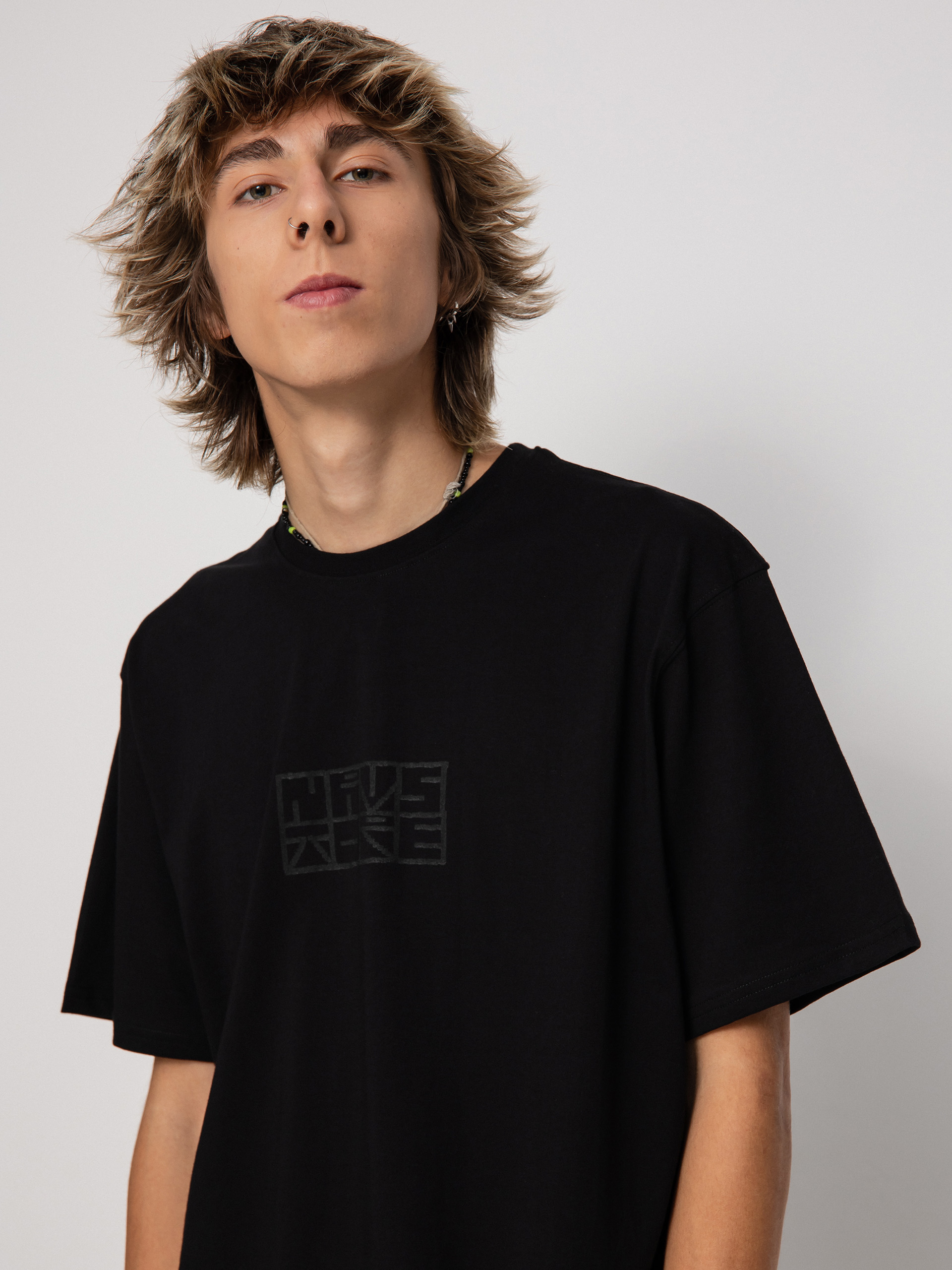 Nervous X TOPE Thrash T-shirt - black (black)