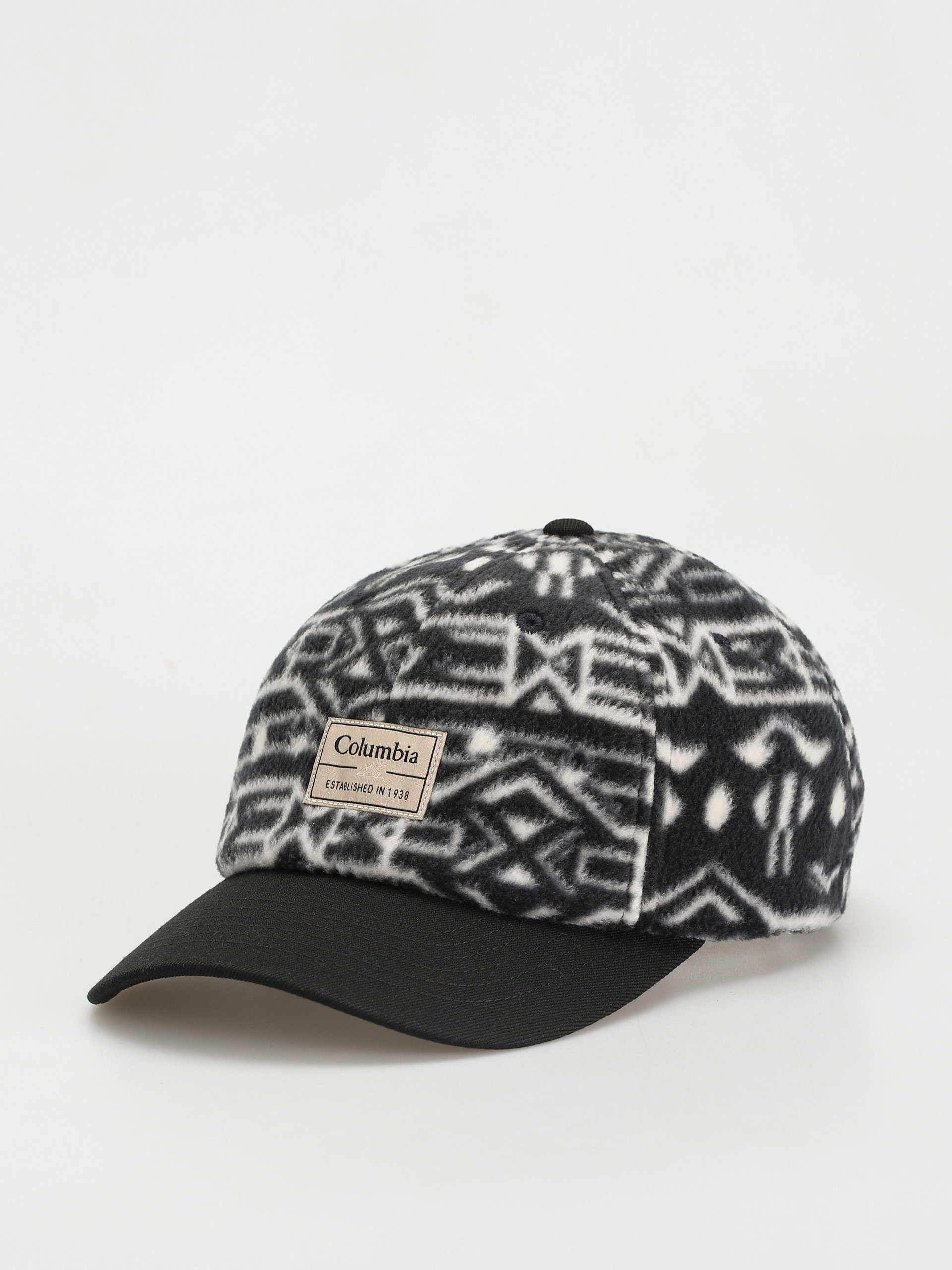 Columbia CSC II Fleece Ball Cap - black (black 80s strip)