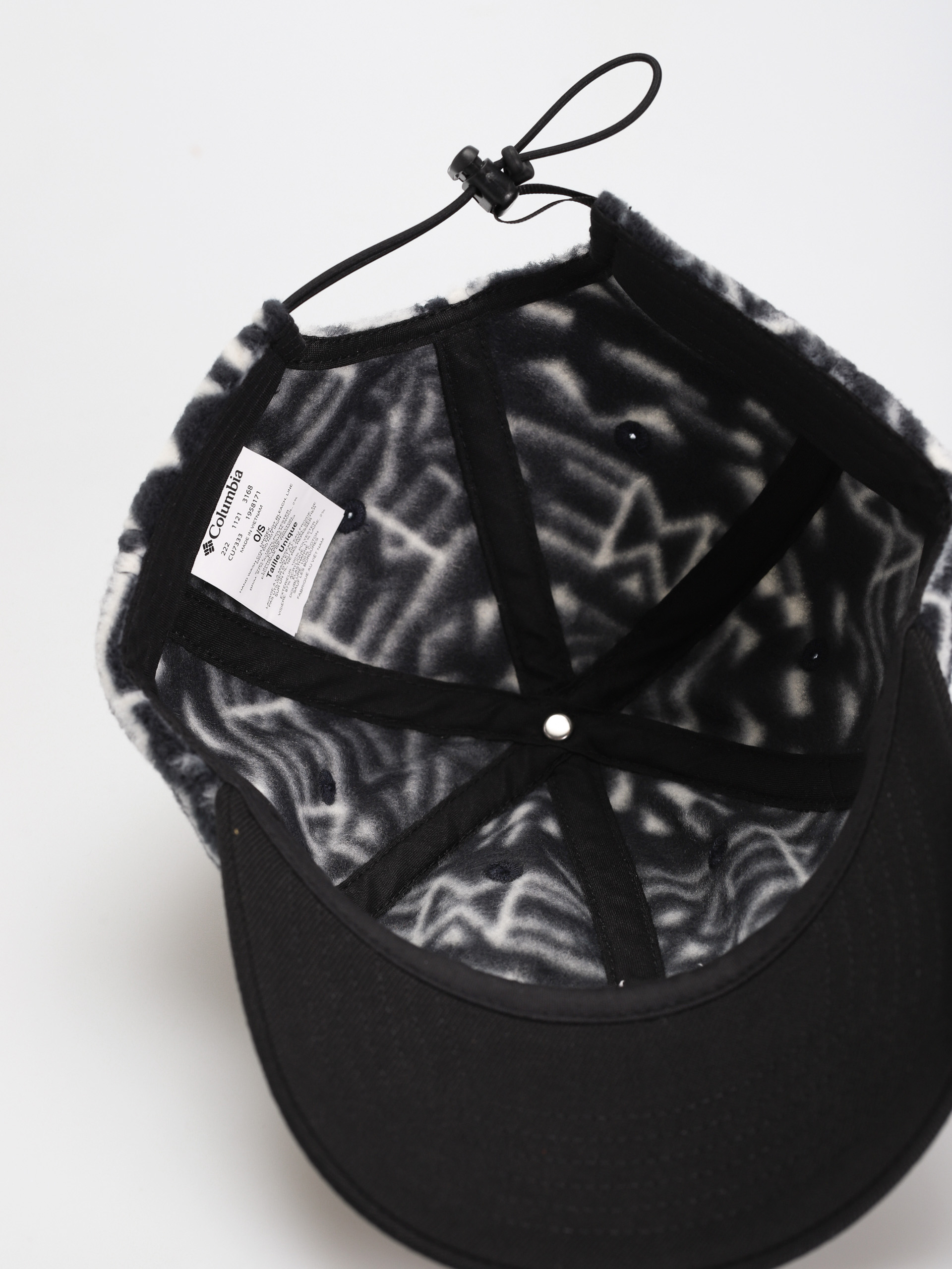 Columbia CSC II Fleece Ball Cap (black 80s strip)