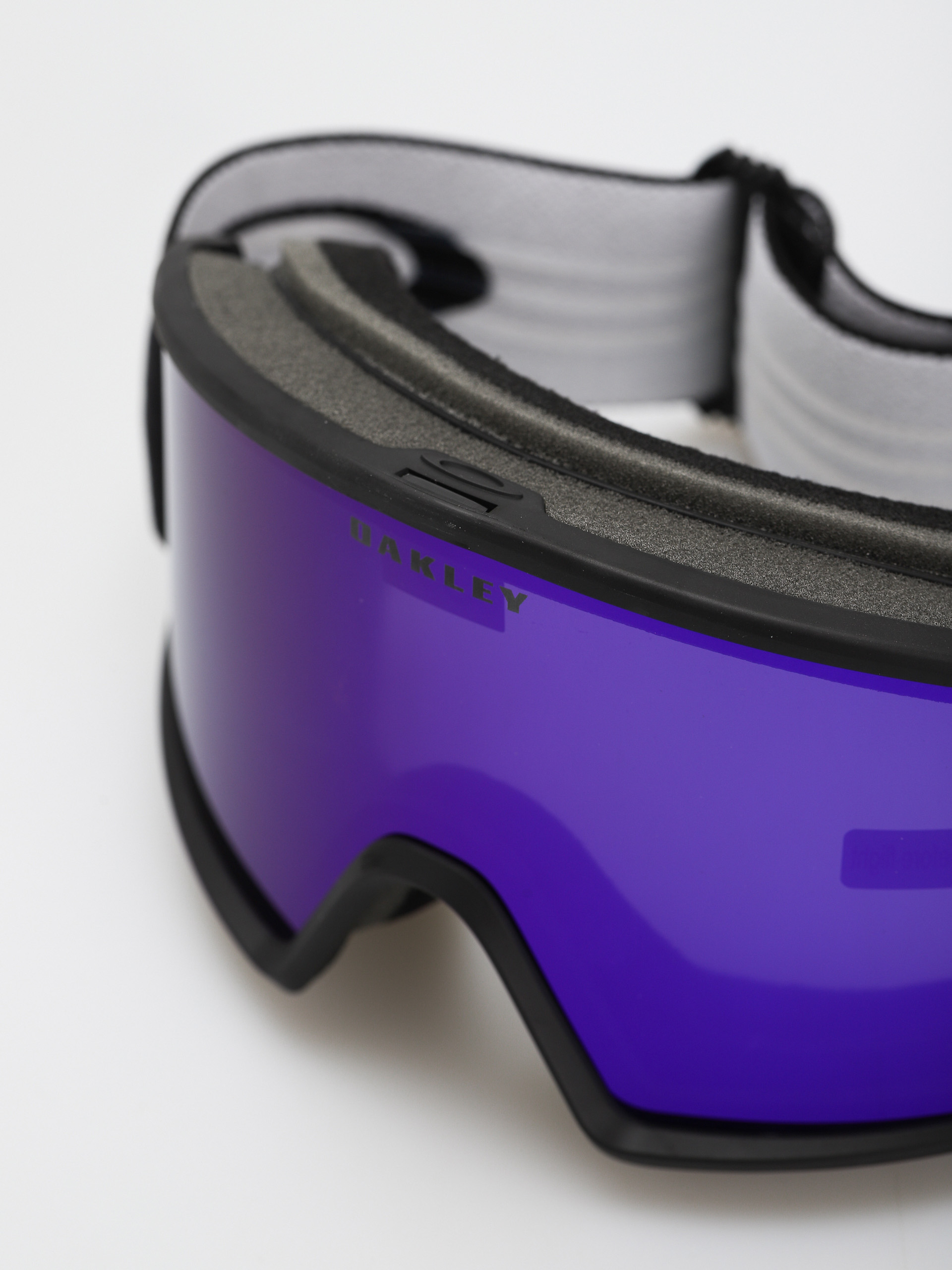 Oakley Target Line L Goggles (matte black/violet iridium)