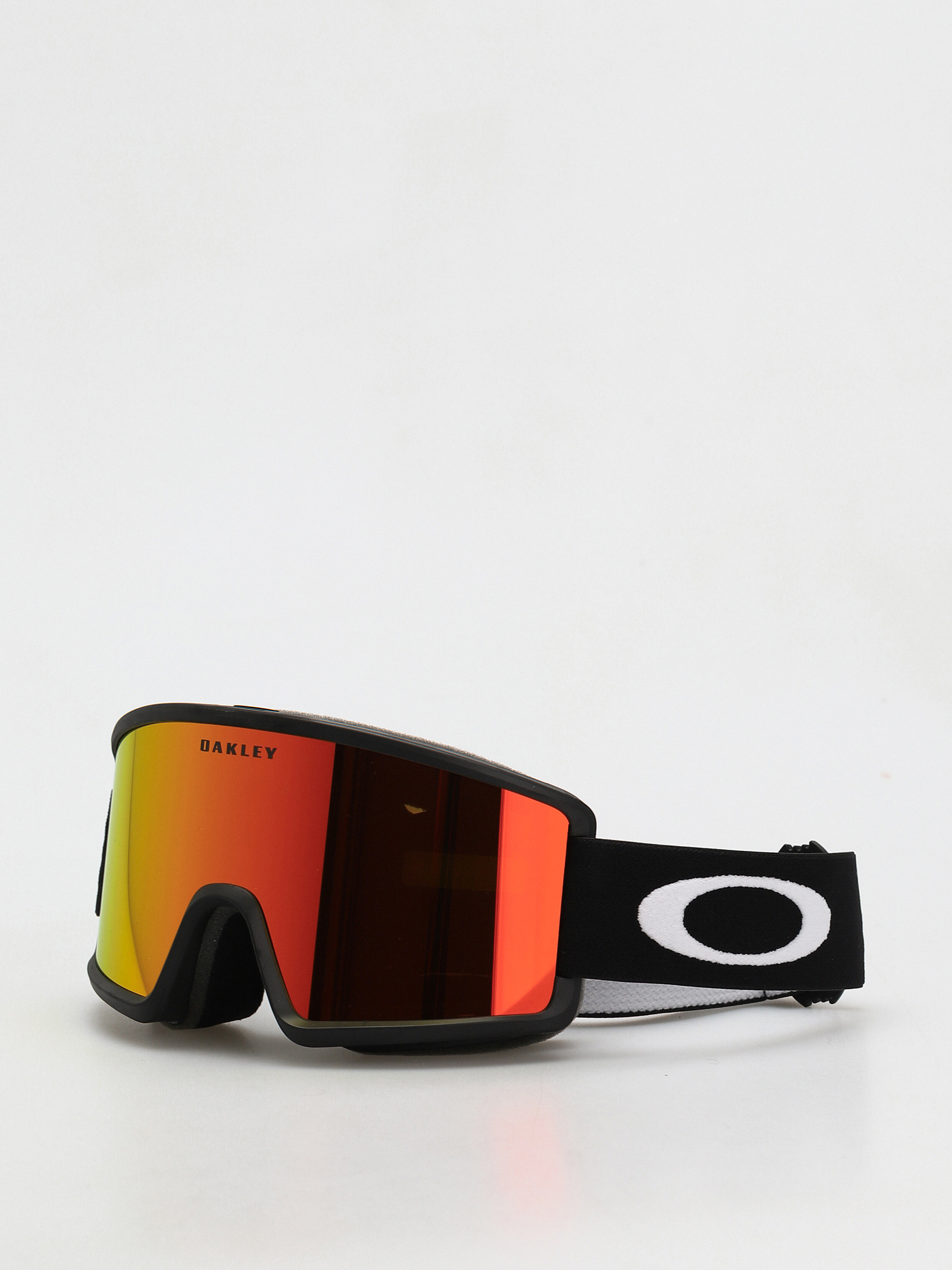 Oakley Target Line M Goggles - black (matte black/fire iridium)