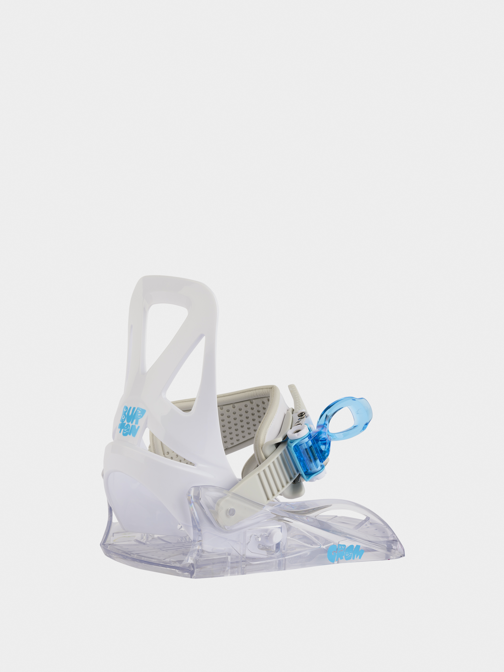 Burton Grom Disc JR Snowboard bindings - white (white)