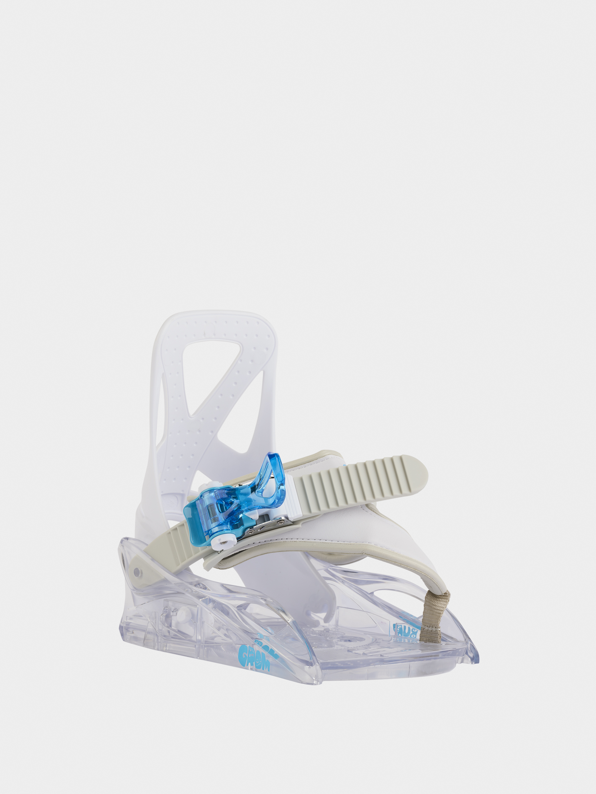 Burton Grom Disc JR Snowboard bindings (white)