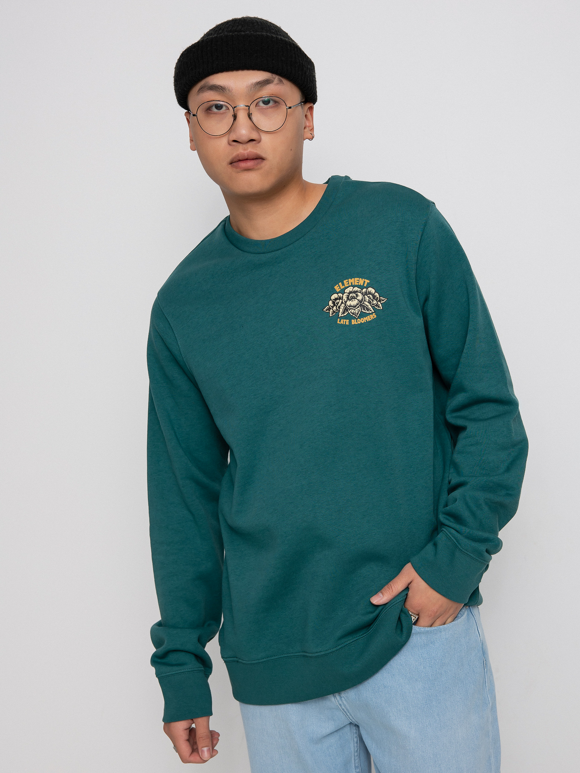 Element Rider Sweatshirt - green (jasper)
