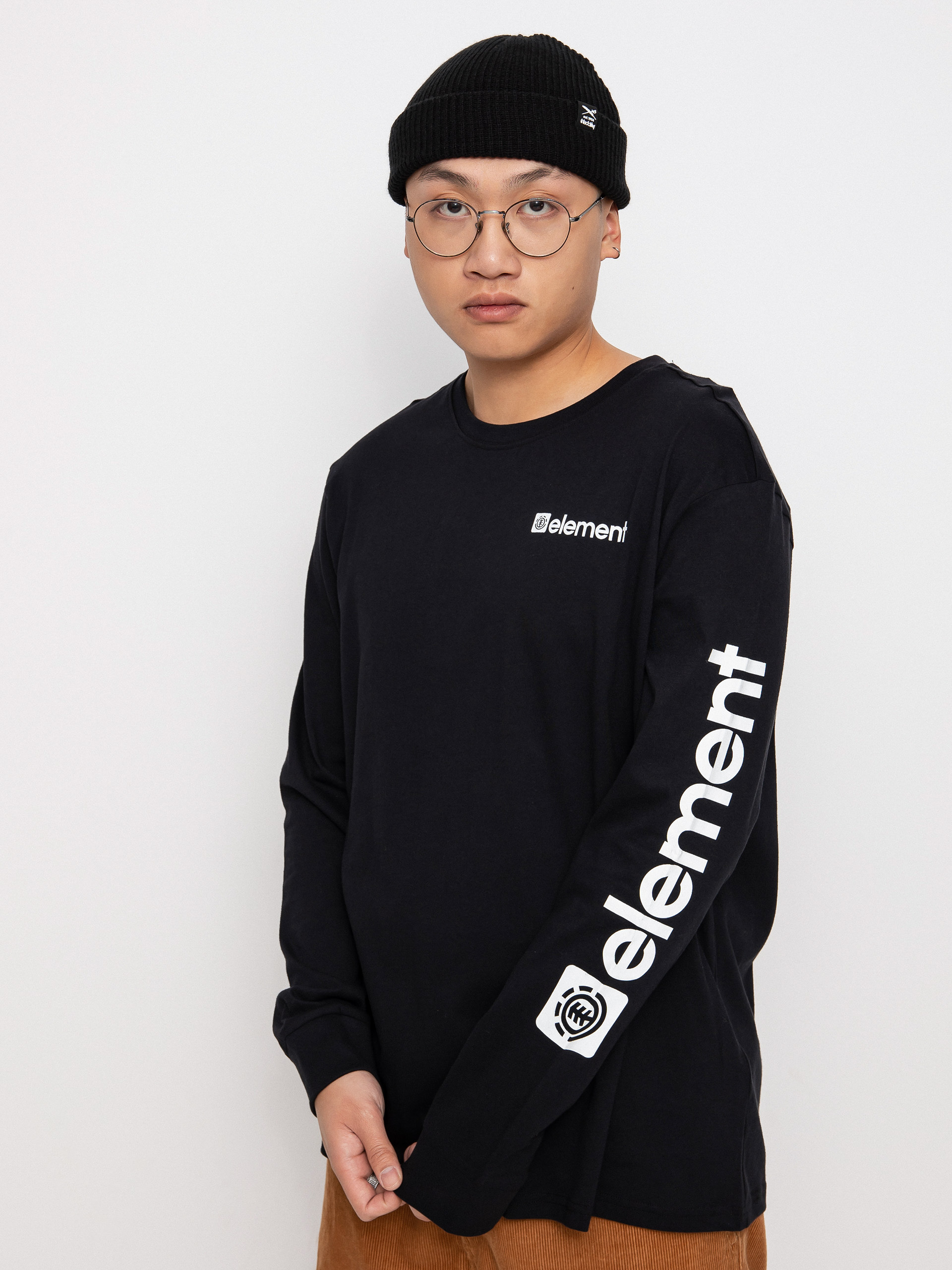 Element Joint 2.0 Longsleeve - black (flint black)