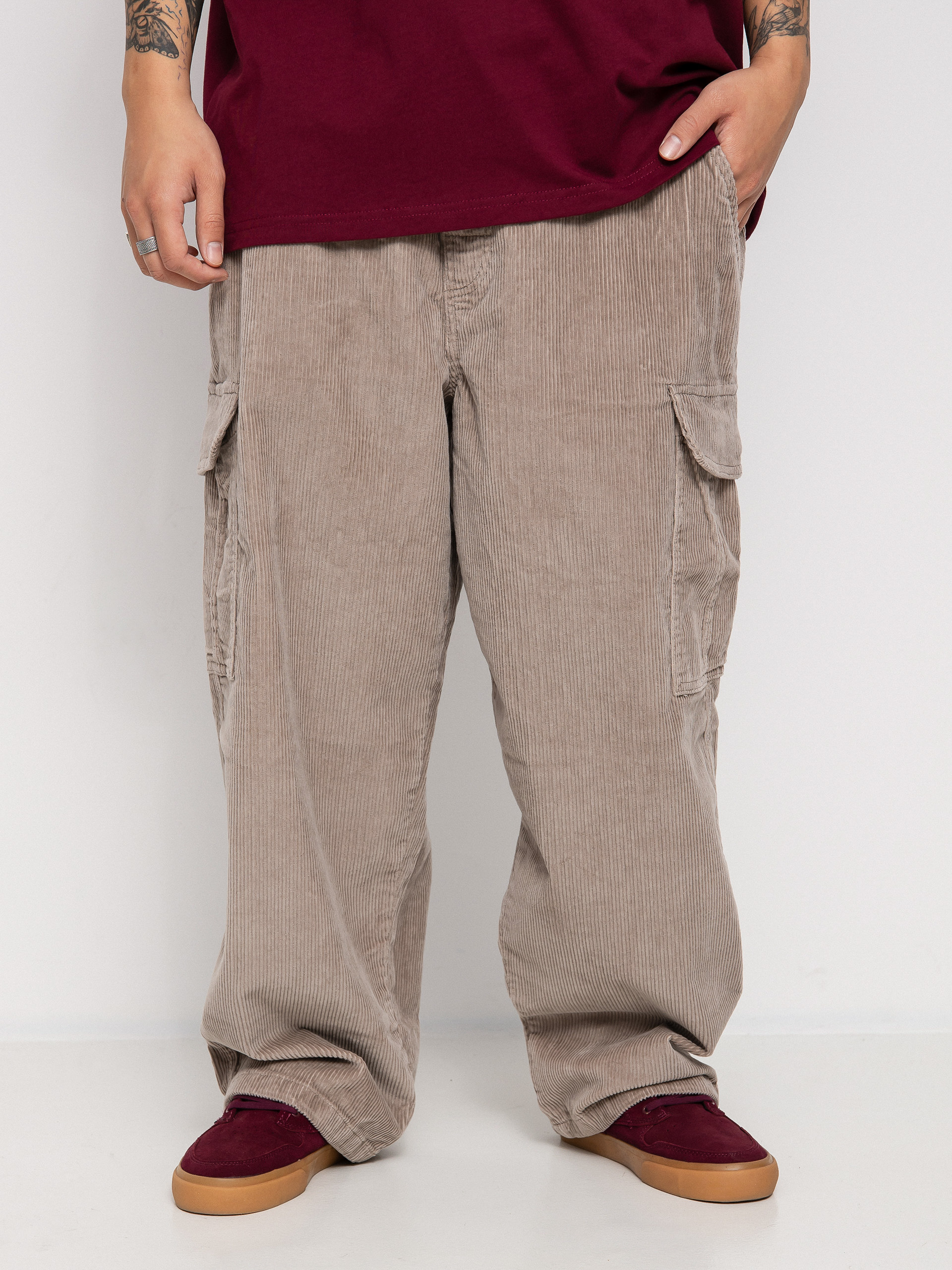 Element Utility Chillin Cord Pants - beige (fungi)