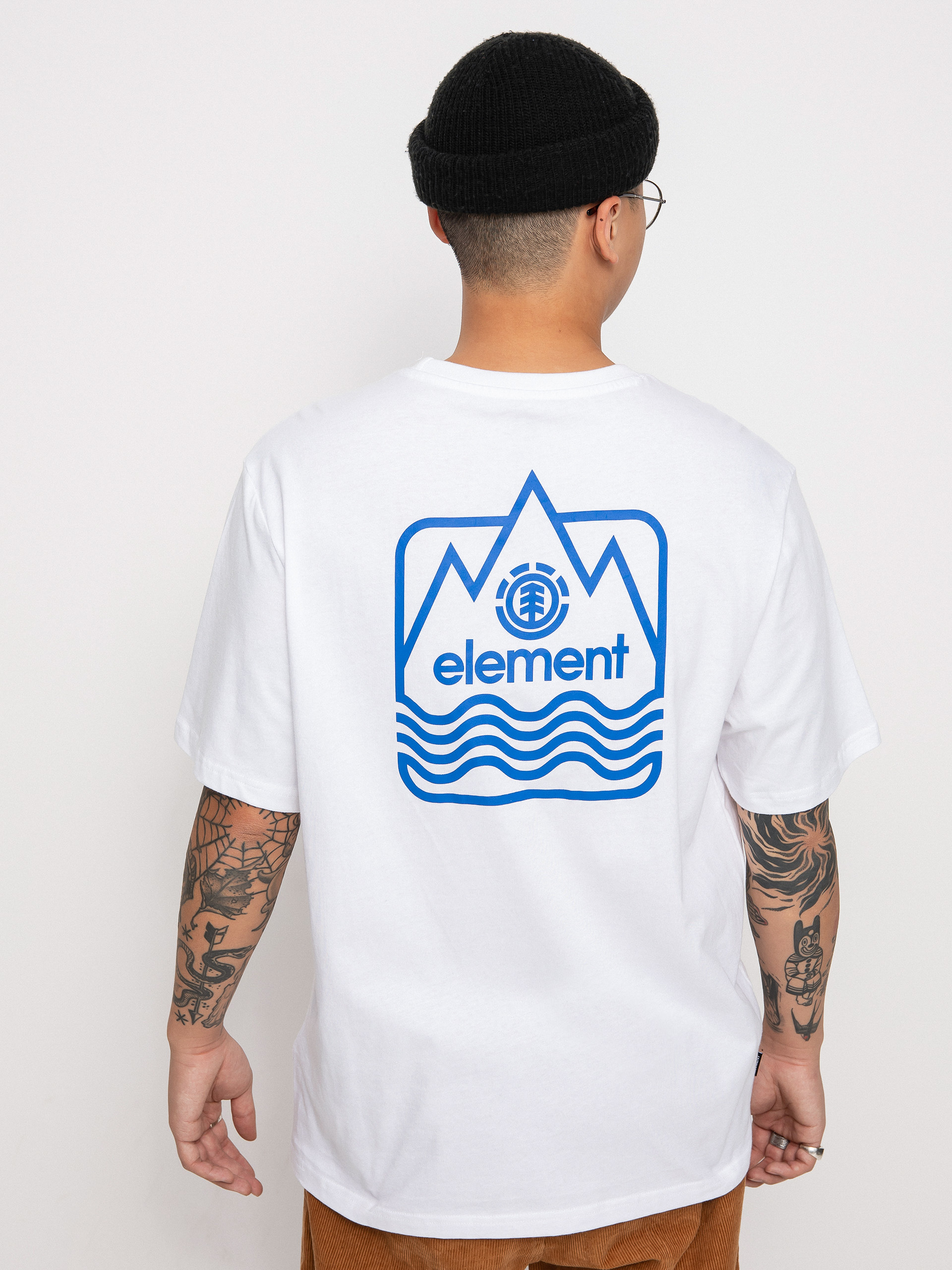 Element Peaks T-shirt - white (optic white)