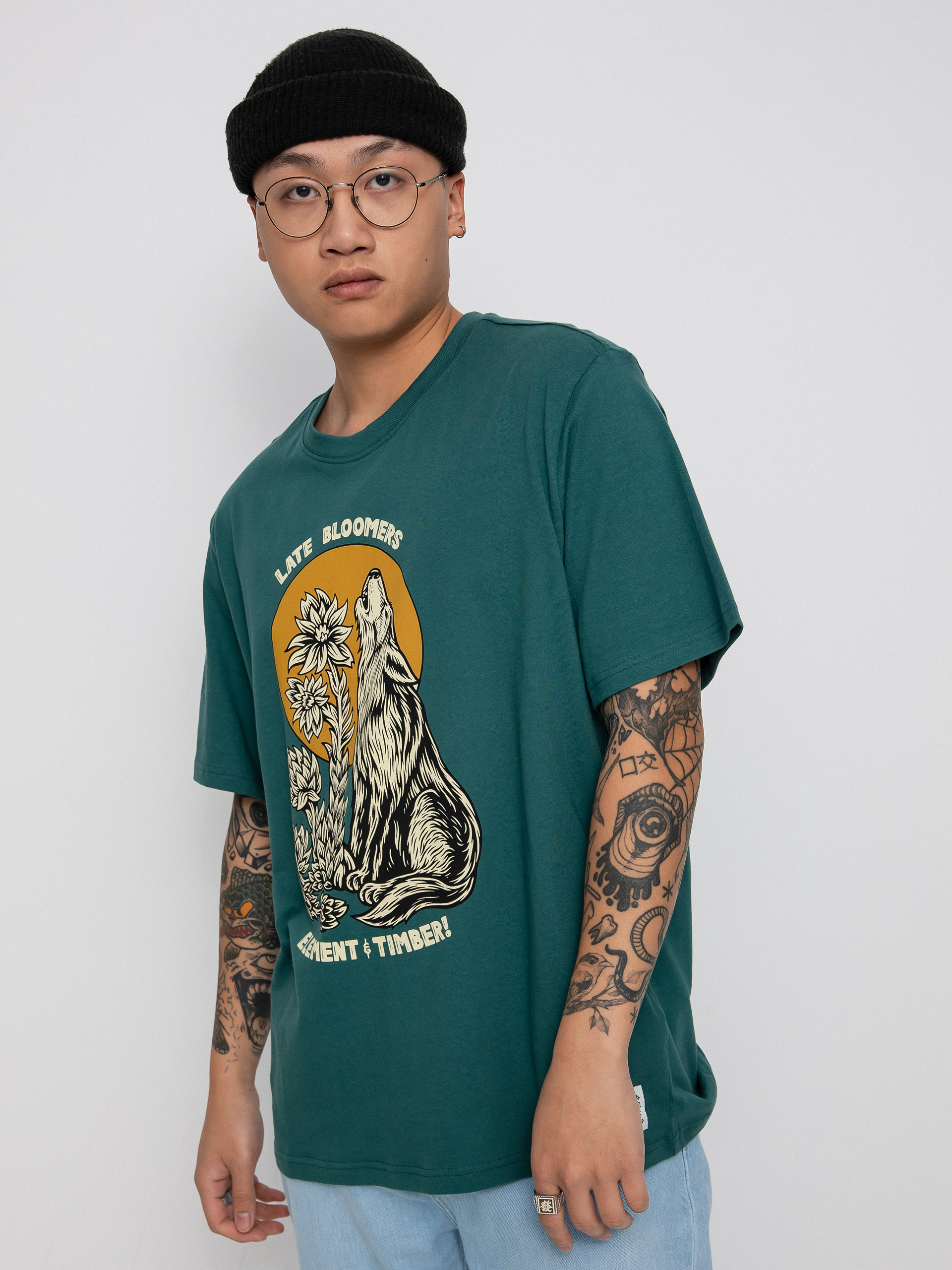 Element Howl T-shirt (jasper)