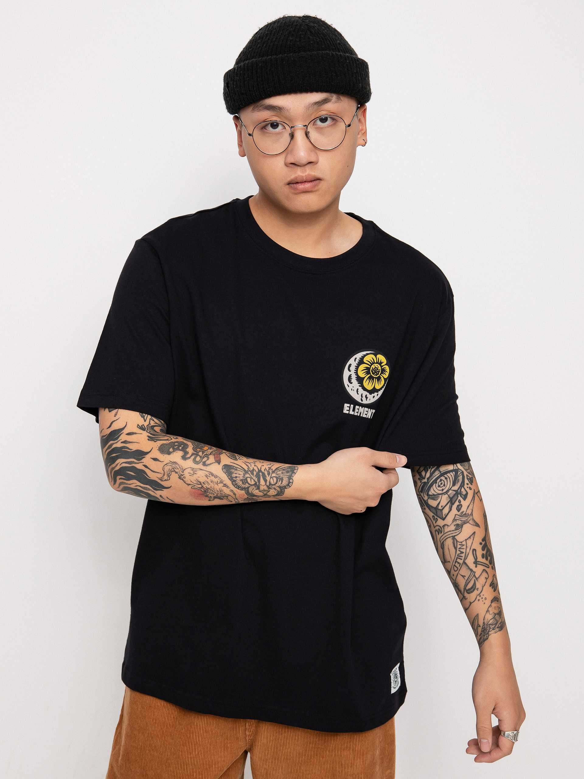 Element Prowl T-shirt (flint black)
