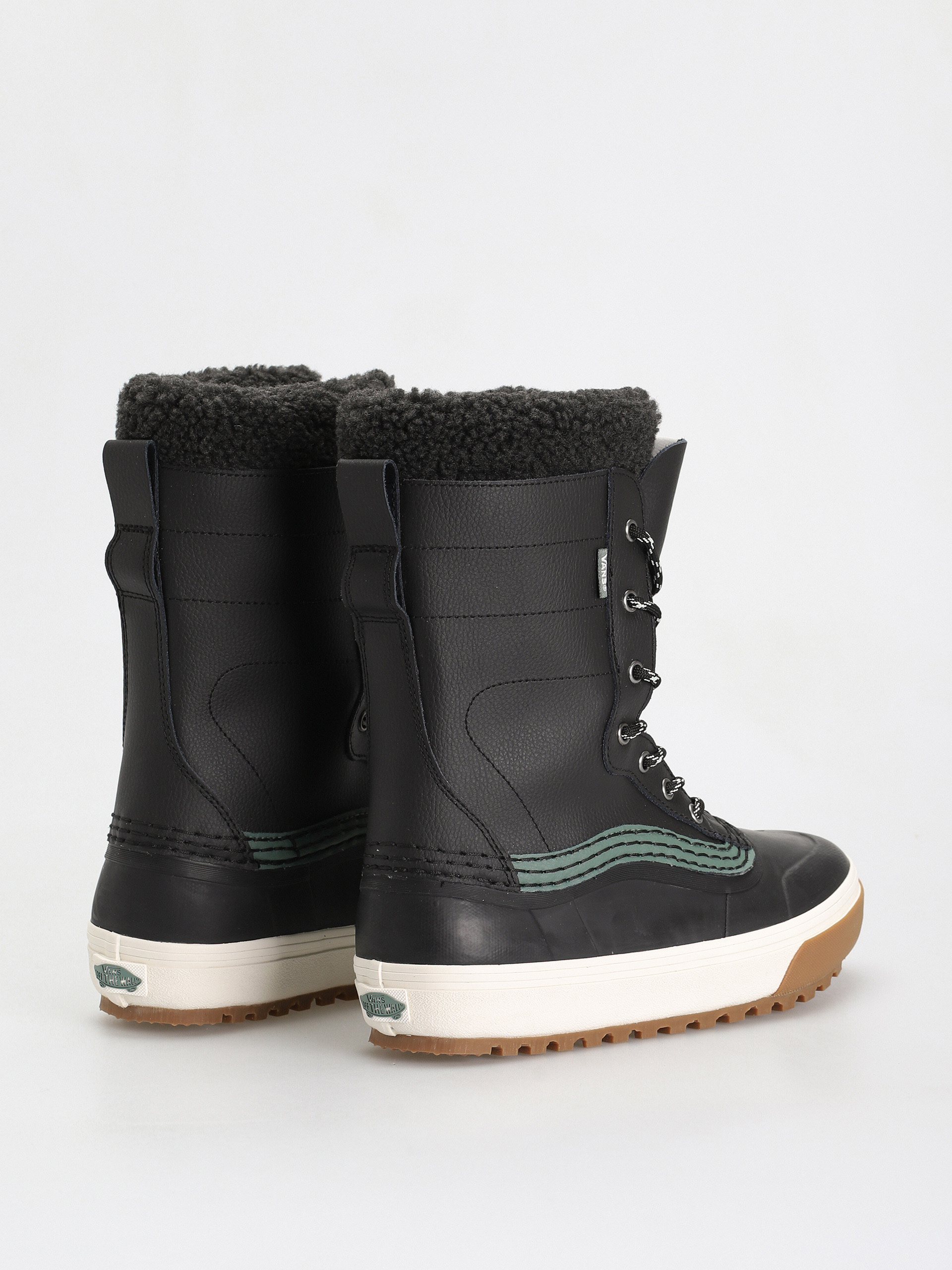 Vans Standard Snow MTE Winter shoes - black (black/duck green)